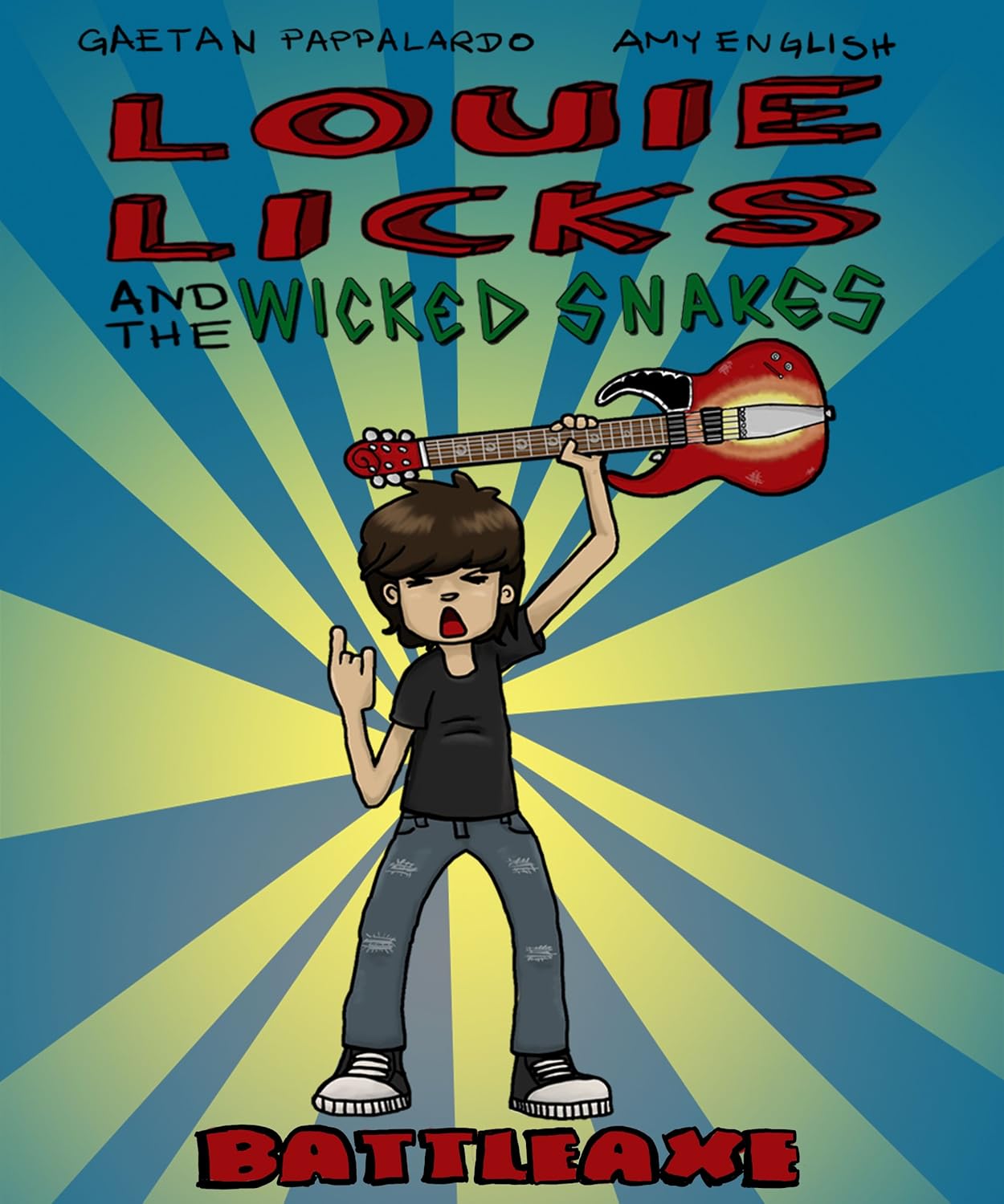 Amazon.com: Louie Licks and the Wicked Snakes eBook : Pappalardo ...