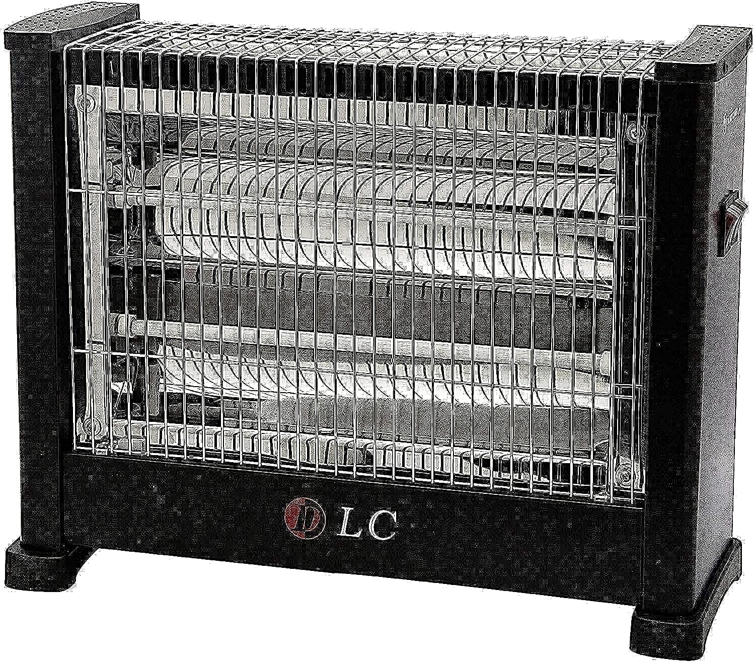 Koolen Radiant Heater 2 Faces 4 Tubes, 2400 W, Black - 807102009 : Buy ...