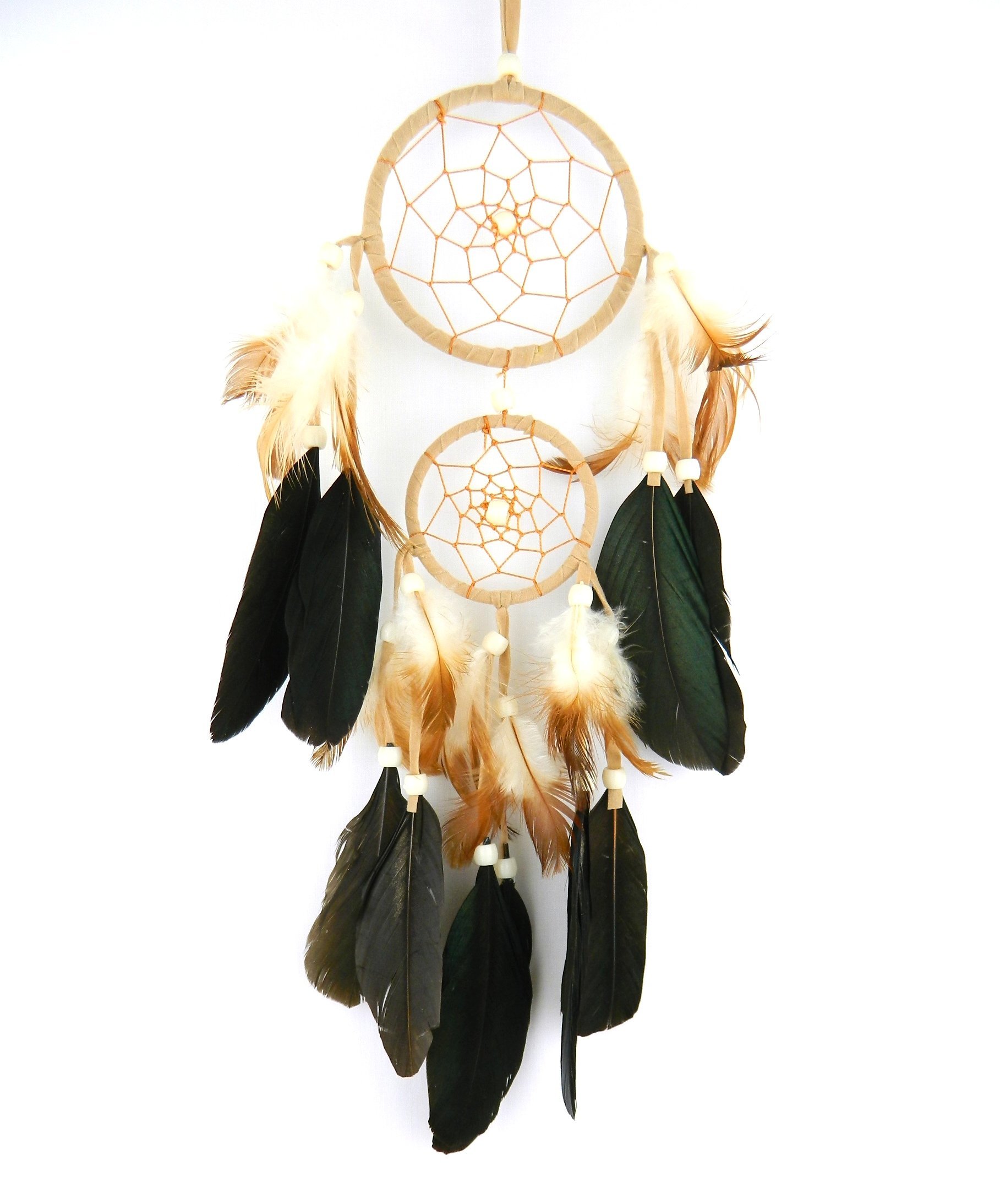 BRILLIANT GIFTS DREAM CATCHER APACHE STYLE TRADITIONAL INDIAN ...