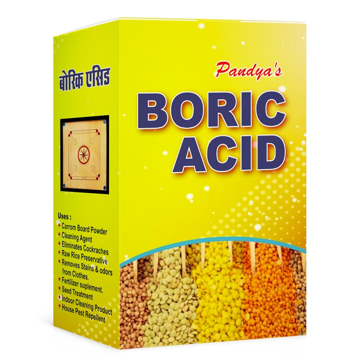Boric Acid Powder | 100% Pure Boric Acid Powder for Cockroaches ...
