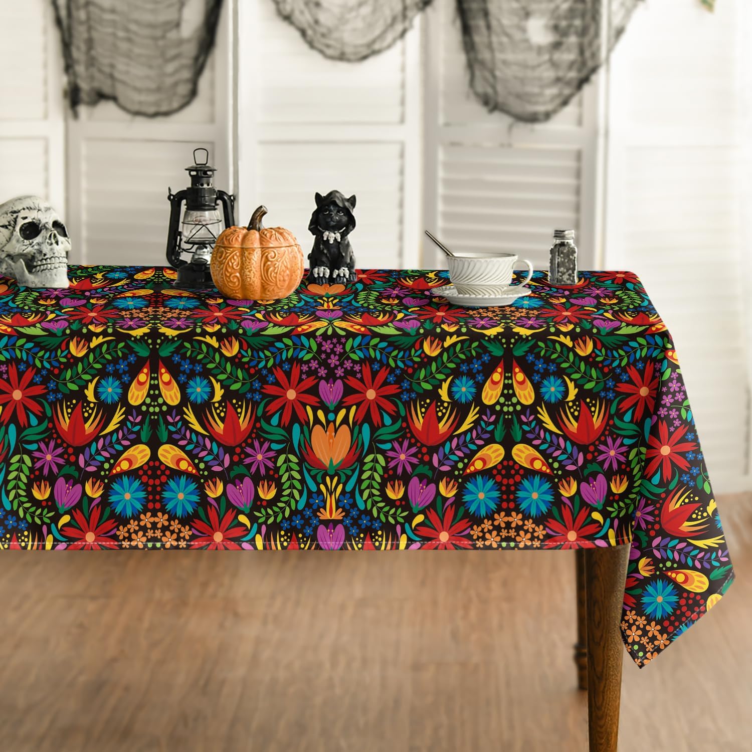 Amazon.com: Horaldaily Mexico Rectangular Tablecloth 60x84 Inch ...
