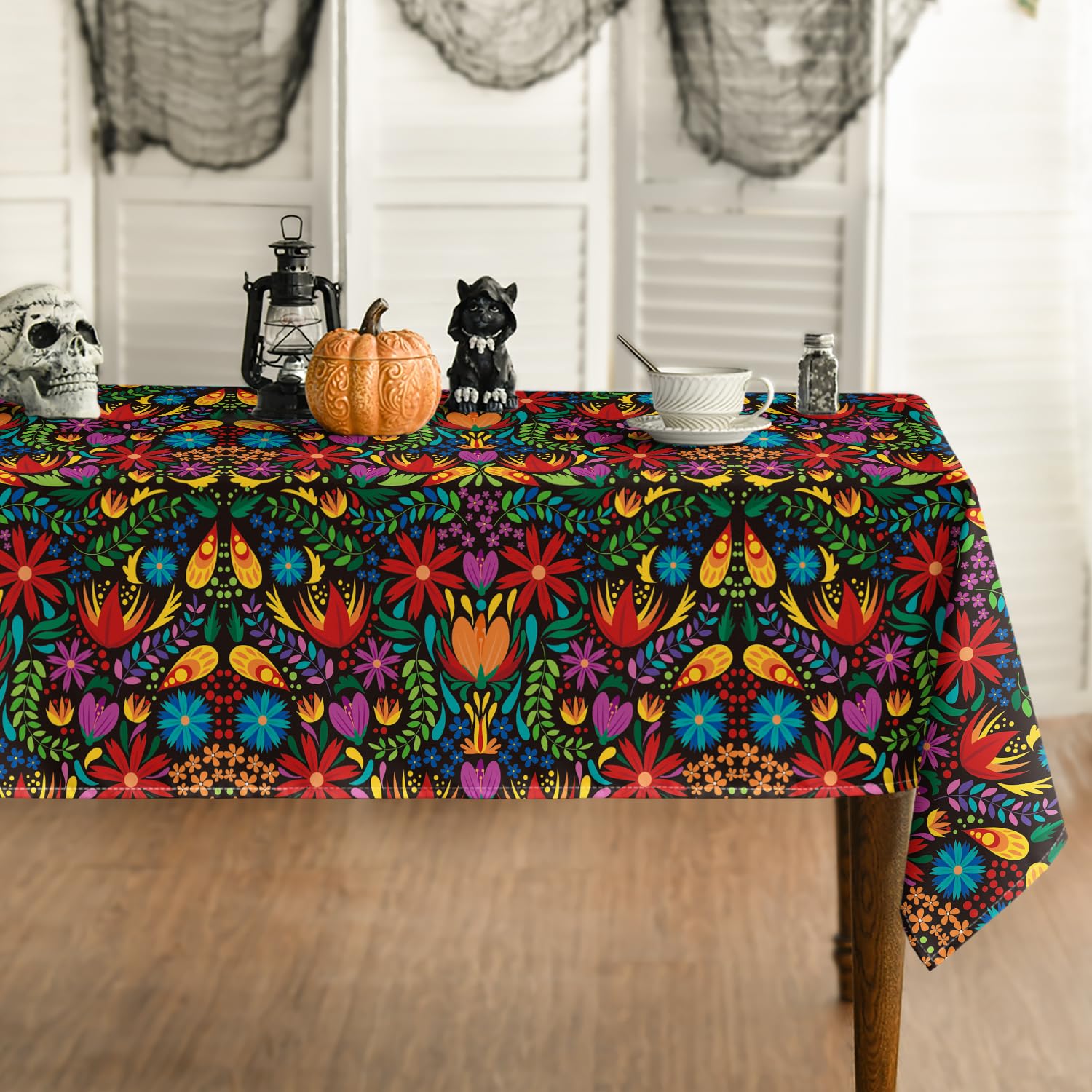 Amazon.com: Horaldaily Mexico Rectangular Tablecloth 60x84 Inch ...