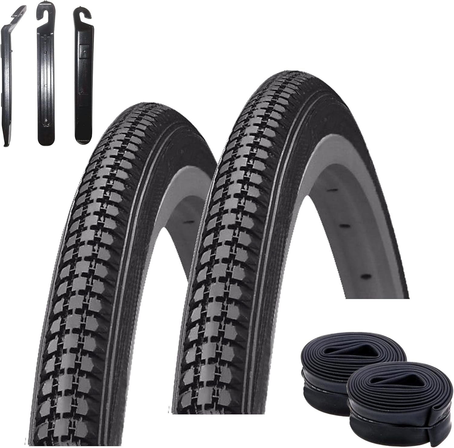 Angebot Set 2 X Kenda K 103 27 Fahrradreifen Fahrradmantel In