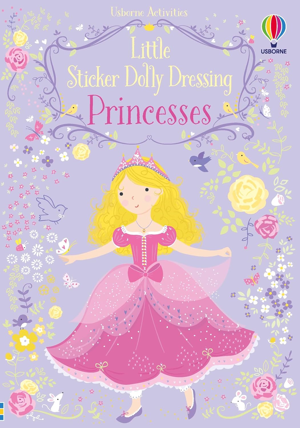 Little Sticker Dolly Dressing Princess: An Interactive and Enchanting ...