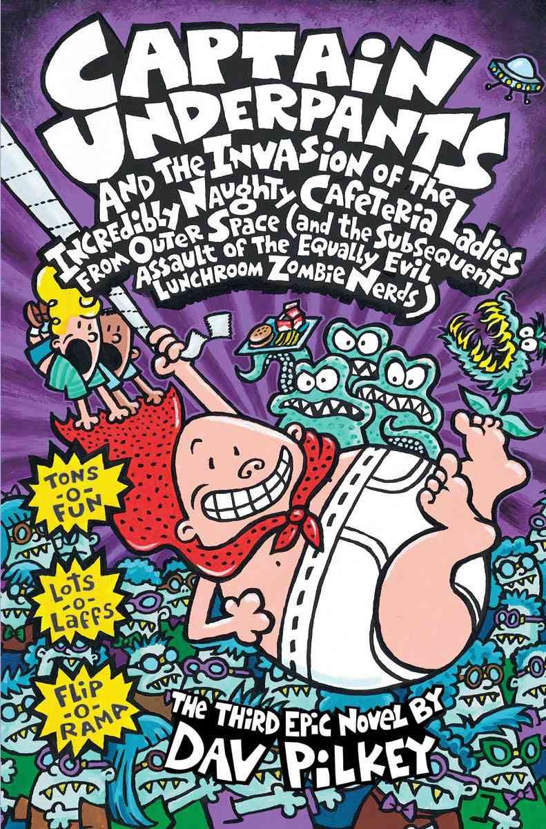 Amazon.com: Captain Underpants and the Invasion of the Incredibly ...
