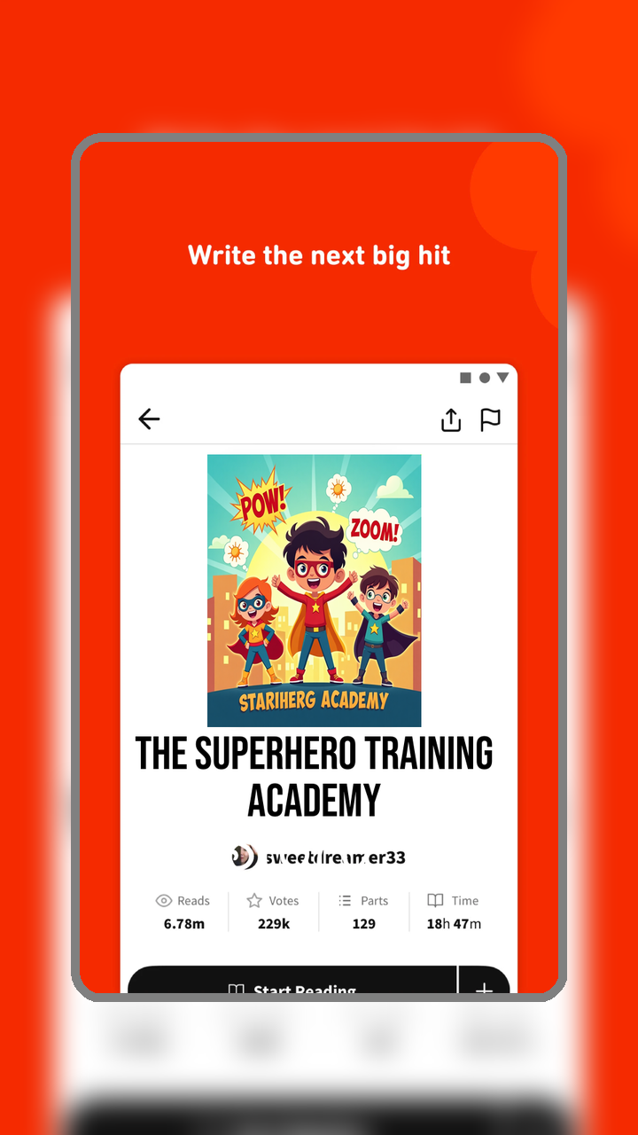 The Superhero Training Academy - Story Games, Story For Kids - App on ...