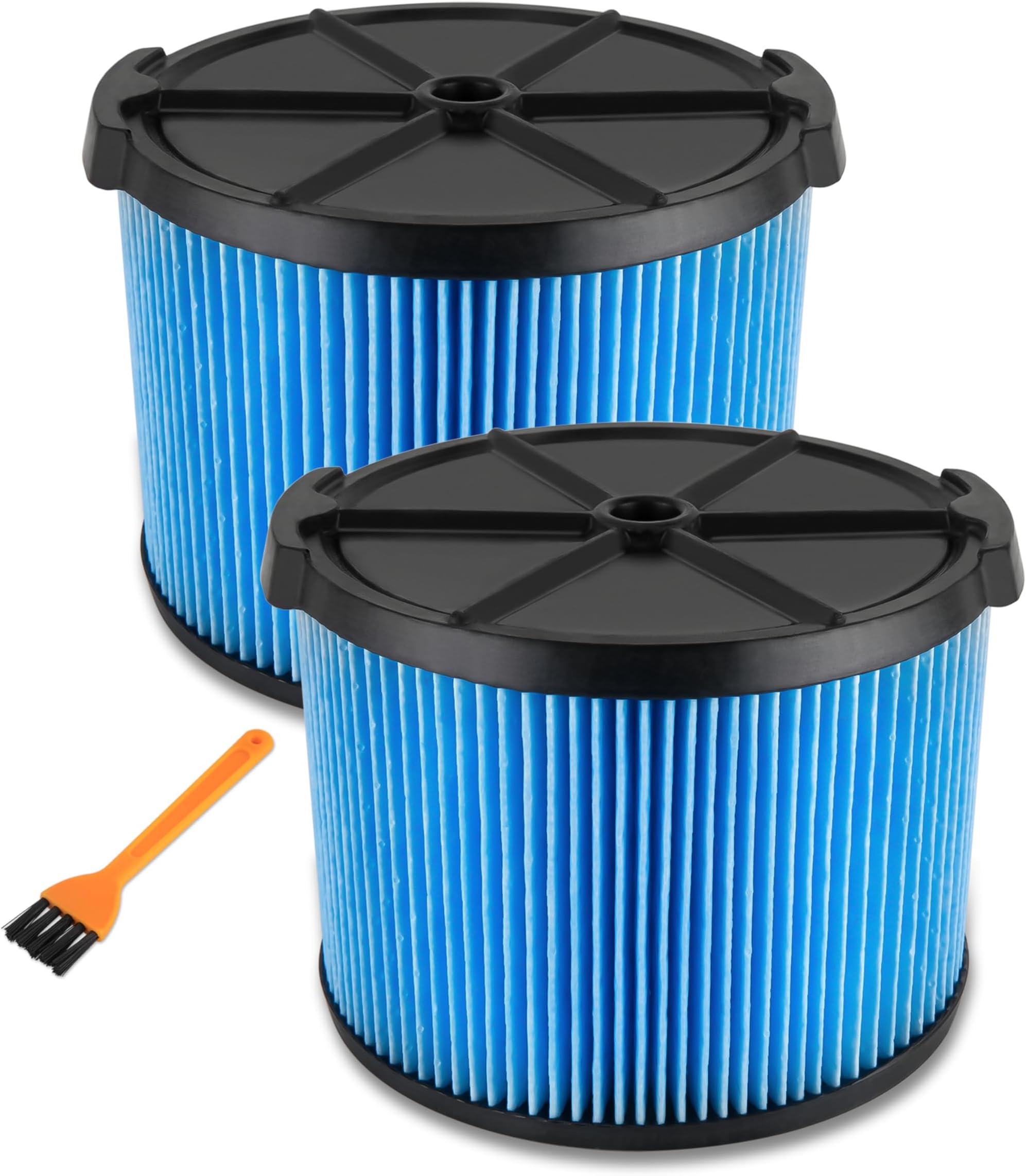 Amazon.com: 2 Pack Vf3500 Replacement Filter for Ridgid 4 Gallon Shop ...