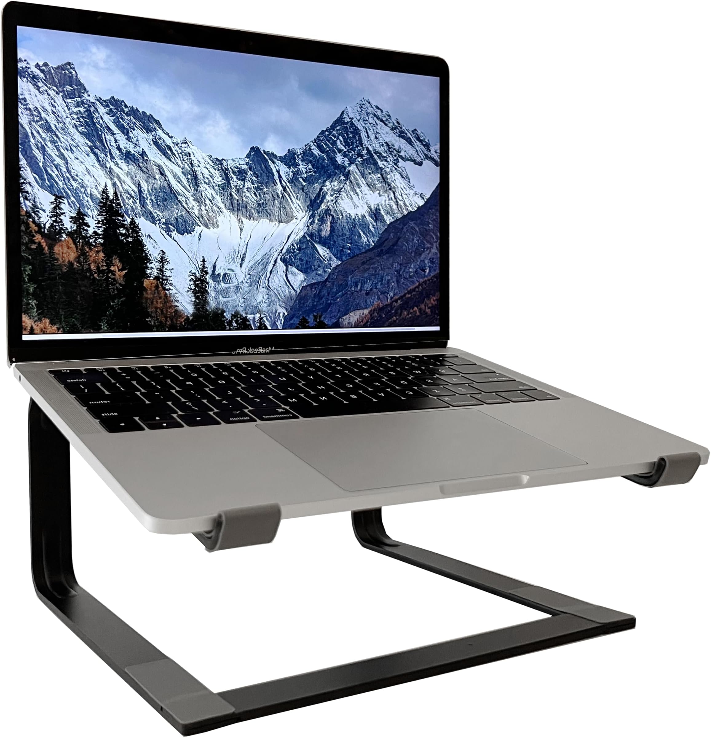 TARKAN Laptop Stand for Desk, Heavy Metal Riser Stable Height Elevator ...