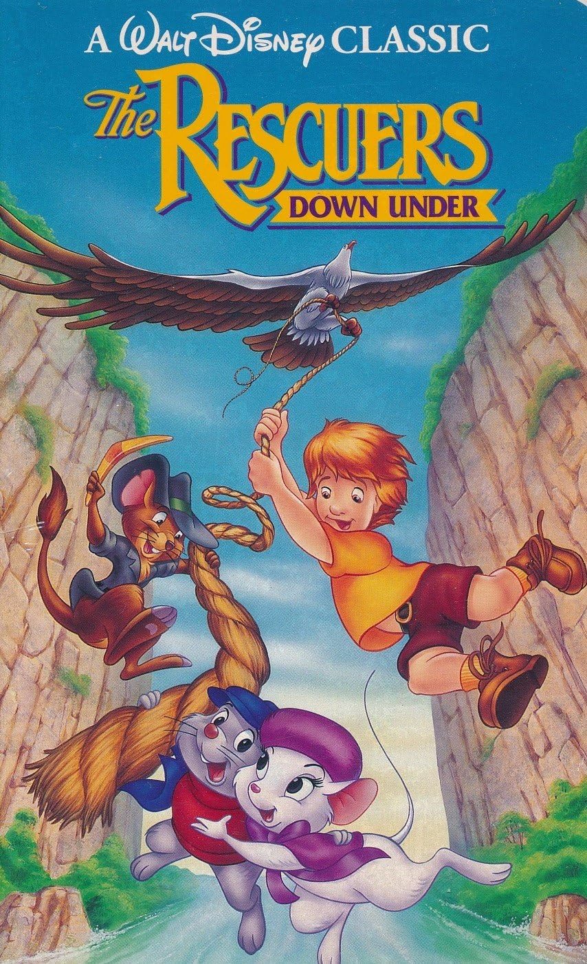 Rescuers Down Under [Import]: Amazon.ca: Movies & TV Shows