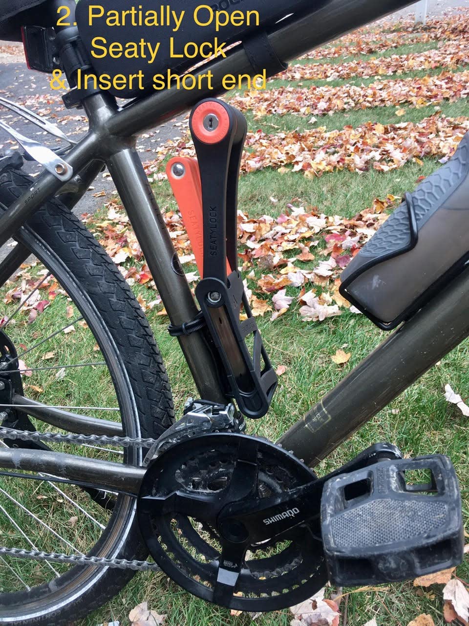 $14/mo - Finance FoldyLock Compact Folding Bike Lock - Award Winning ...