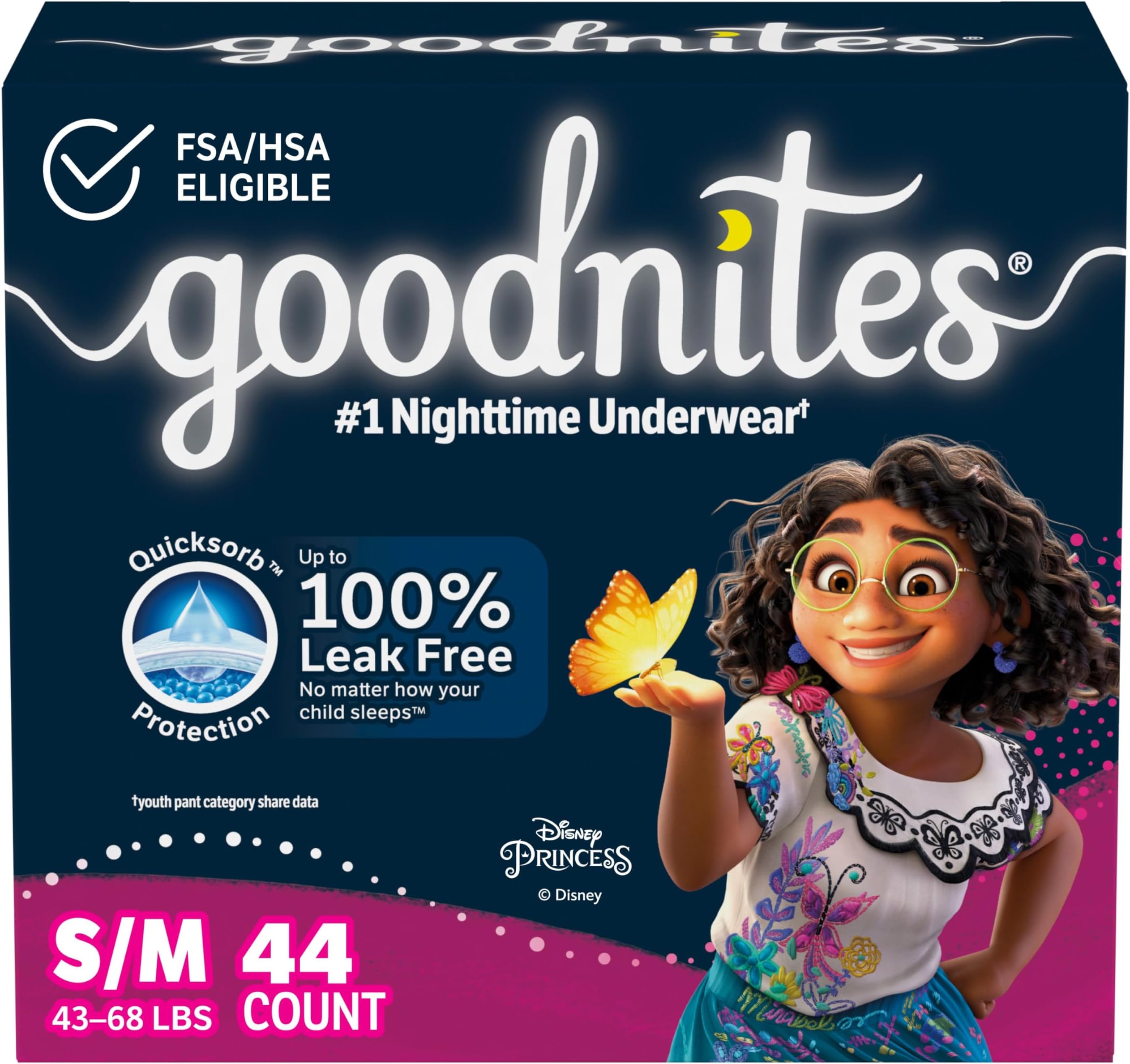 Amazon.com: Goodnites Bedwetting Inserts, Girls, 33 Count : Health ...
