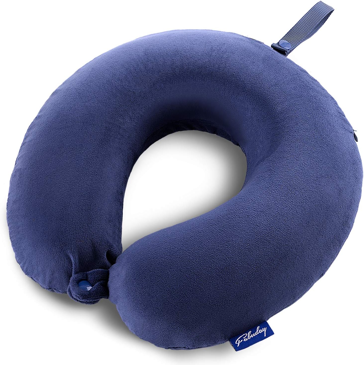 Amazon.com: The Travel Club Silk Neck Travel Pillow & Sleep Mask ...