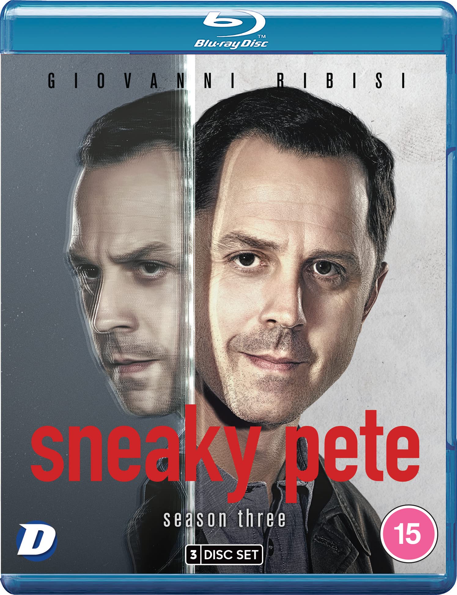 Sneaky Pete Season 3 [Blu-ray]: Amazon.co.uk: Giovanni Ribisi, Marin ...