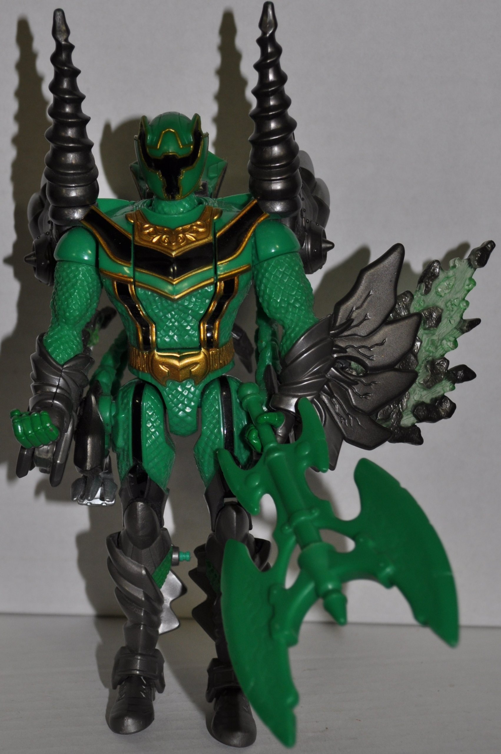 Green Ranger Dragon Power