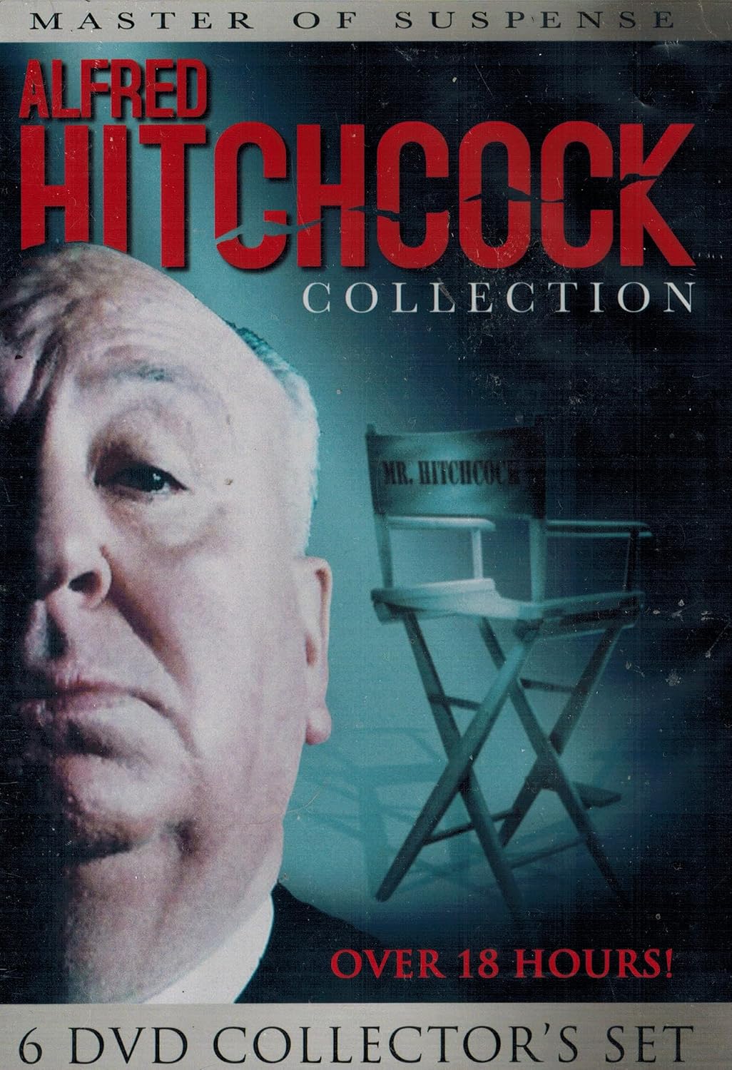 Amazon.com: Master Of Suspense Alfred Hitchcock Collection (6 DVD ...
