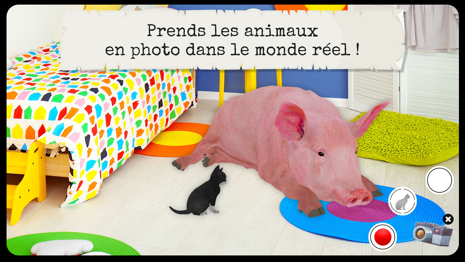 4DKid Explorer: Animaux de la Ferme Jeu VR/AR - Application sur Amazon ...