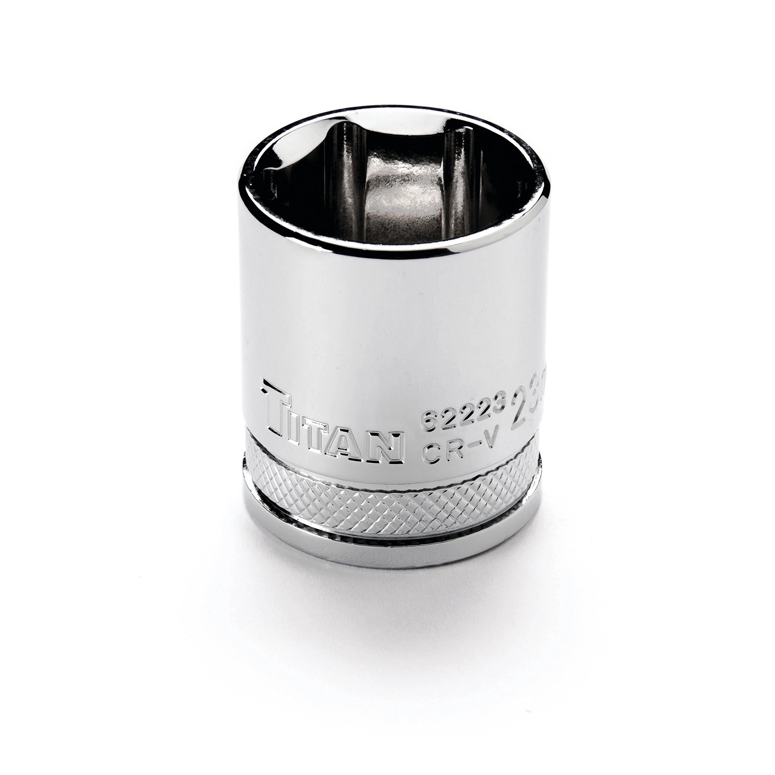 Amazon.com: Titan 62223 23mm 1/2" Drive 6 Pt. Socket : Tools & Home ...