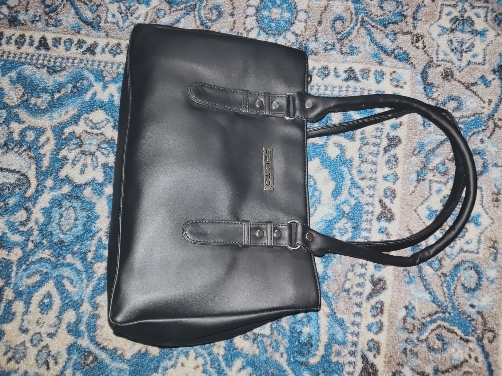 Fristo Women's Handbag (FRB-312_Black) : Amazon.in: Fashion