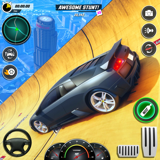 GT Stunt Mega Car Racing Games - App on Amazon Appstore