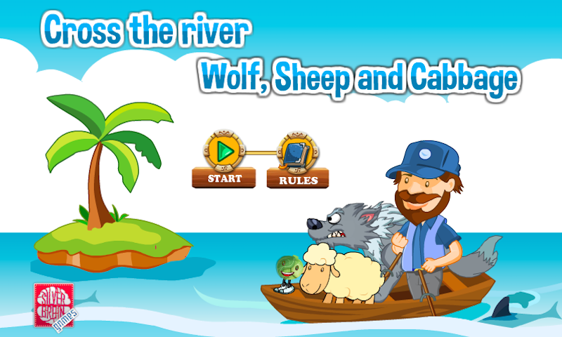 Wolf Sheep and Cabbage - App on Amazon Appstore