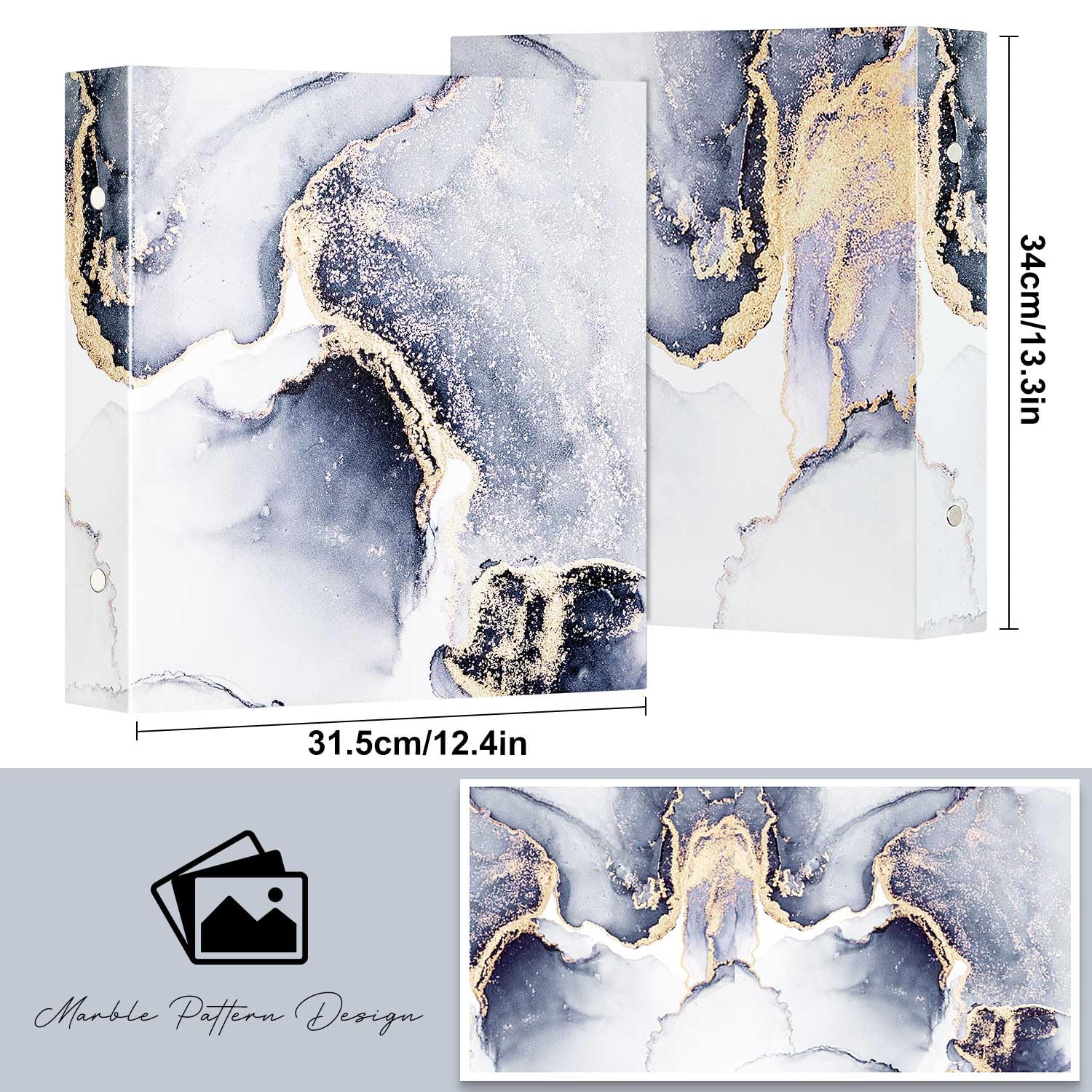 Snapklik.com : Photo Album 4x6 1000 Pockets, Extra Large Big Capacity ...