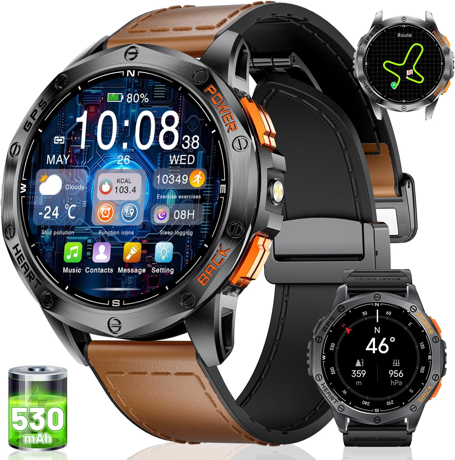 2024 NEW JS Watch 7 Ultra Smart Watch 1:1 47mm Watch7 AMOLED Screen ...