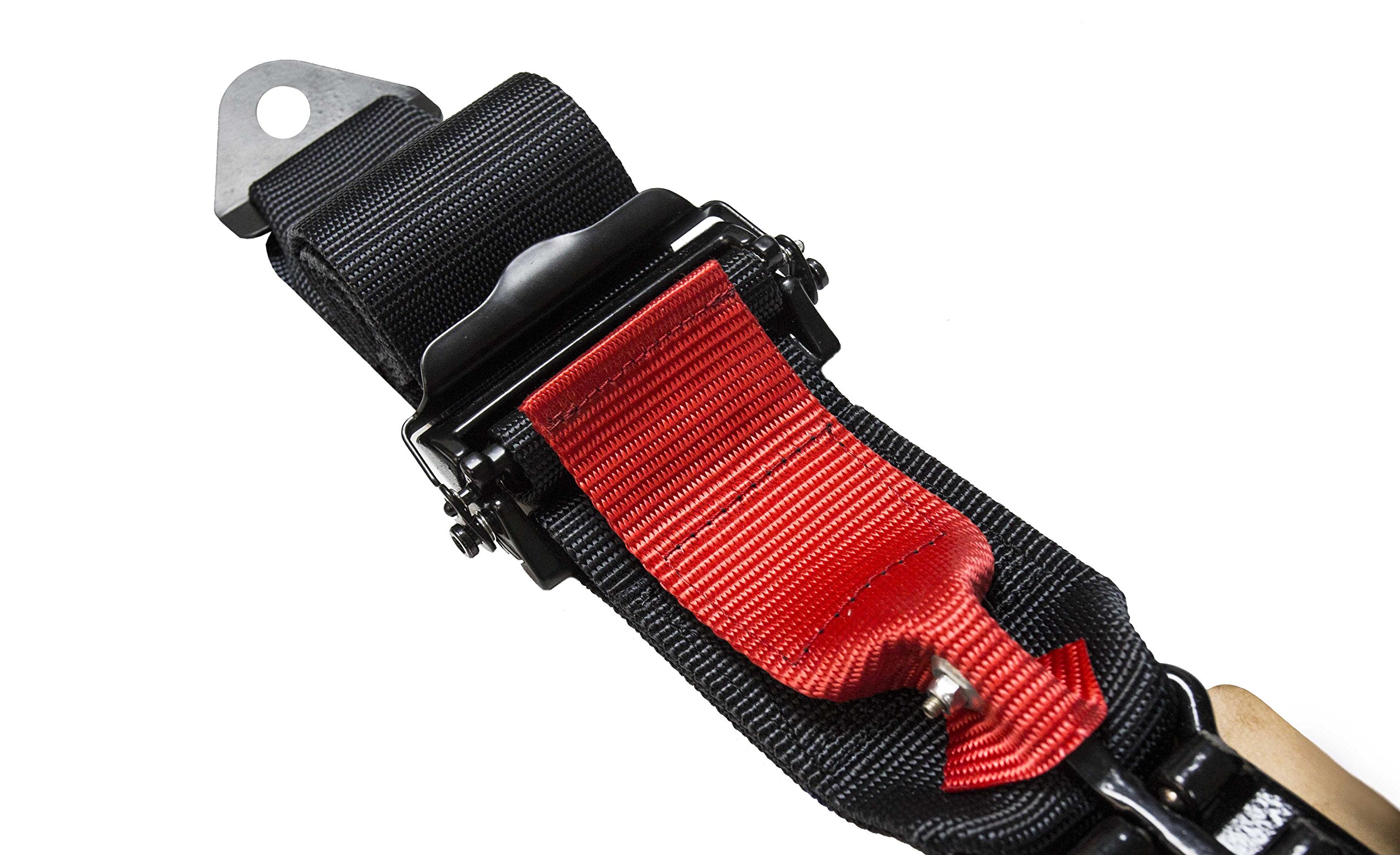 STVMotorsports 4 Point Harness - 2” Pads - Universal V-Type - Bolt in ...