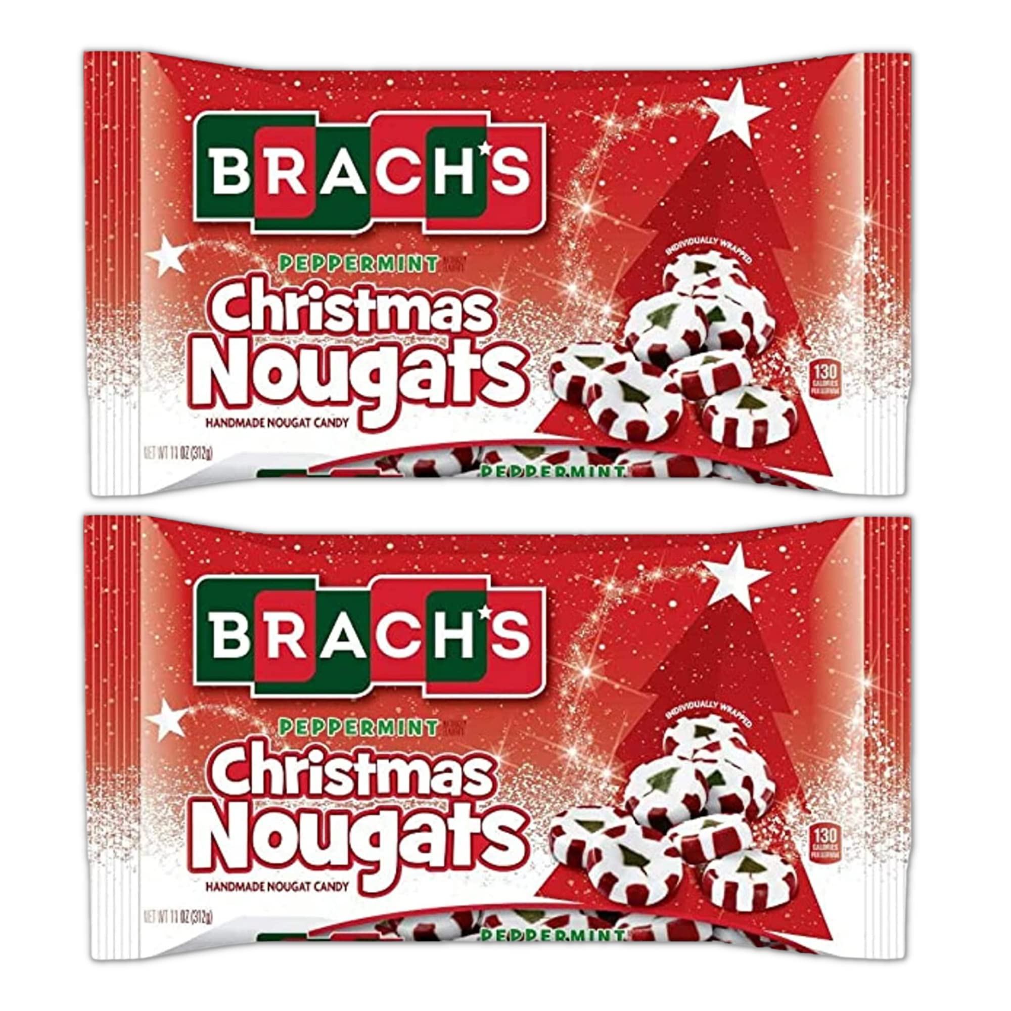 Amazon.com: Christmas Nougat Candy Bundle. Includes Two-11 Oz Bags of ...