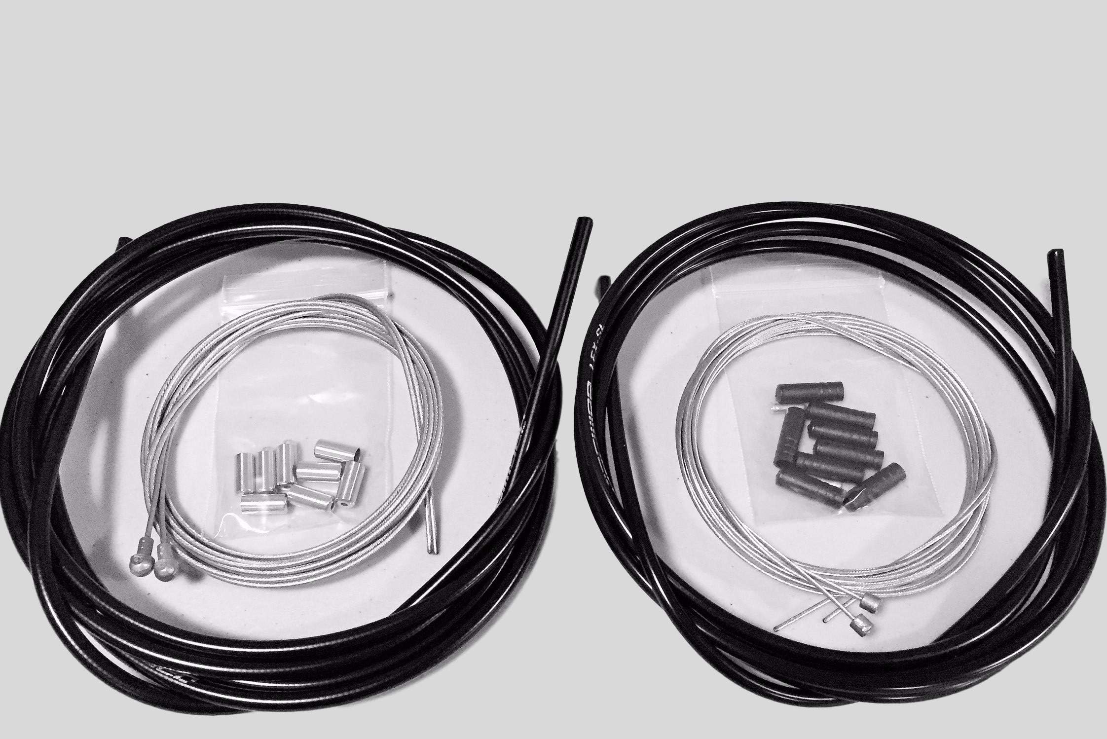 Amazon.com: Jagwire Road Shop KIT - Complete Brake & Shifter Cable and ...