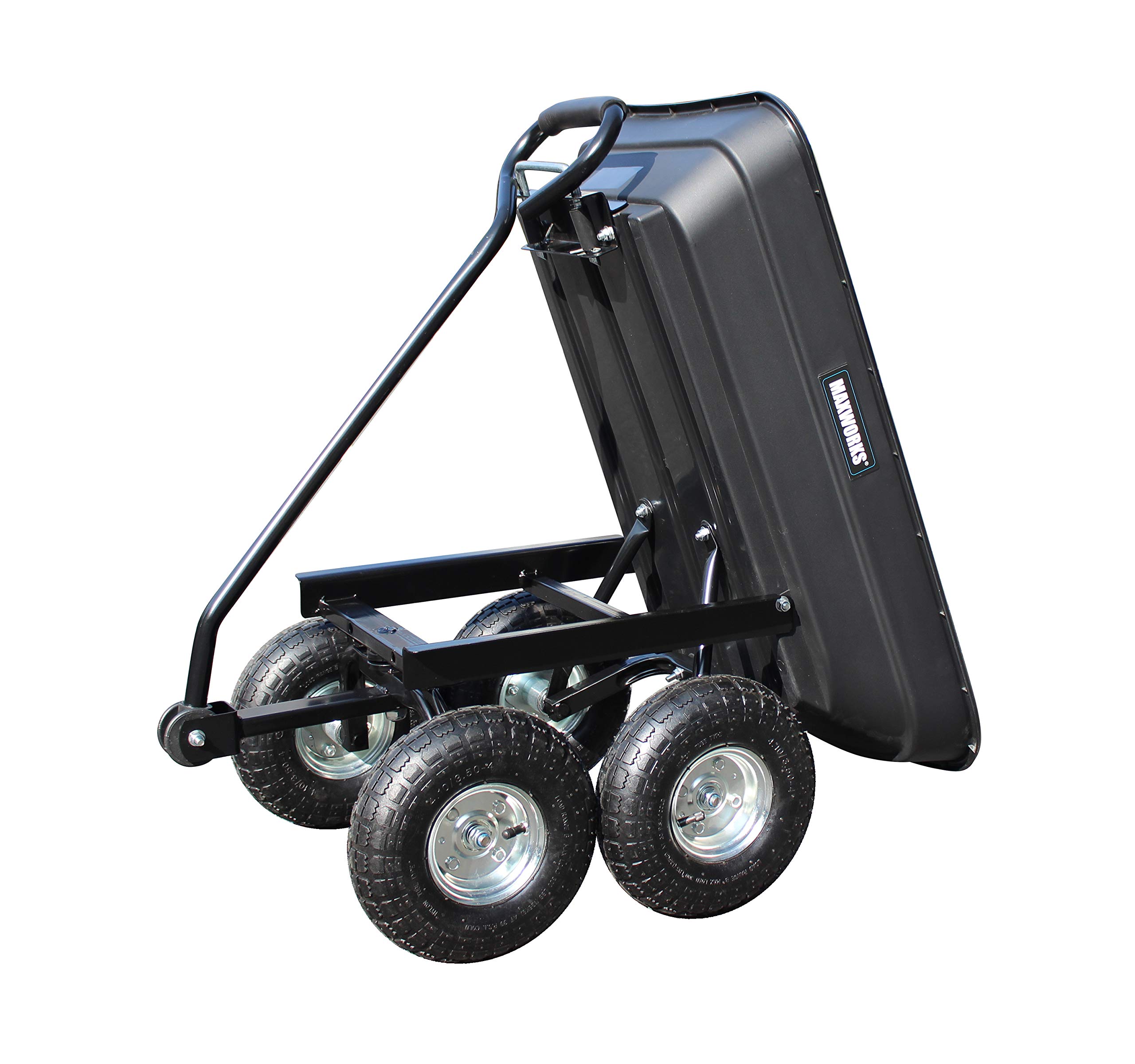 Groundwork Heavy Duty Garden Dump Cart GROUND WORK GW0865D 1 OWNER'S