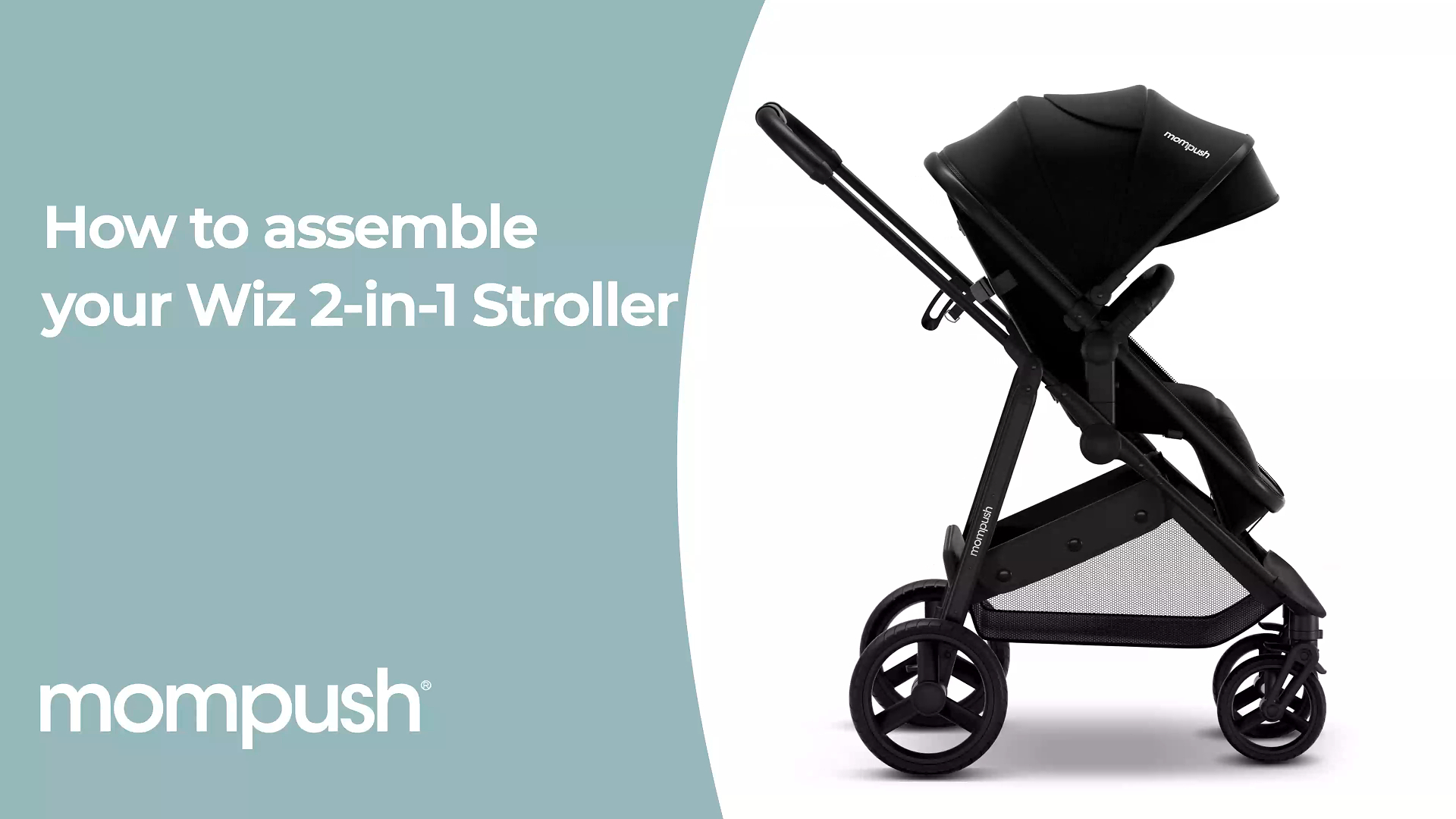 Watch Mompush Wiz Baby Stroller User Guide on Amazon Live