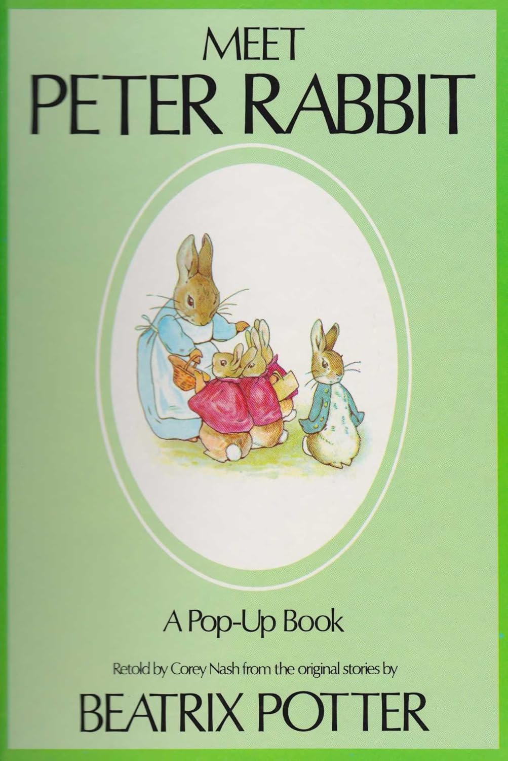 Peter Rabbit Pop-up Books (4 Book Set): Beatrix Potter, Retold by Corey ...