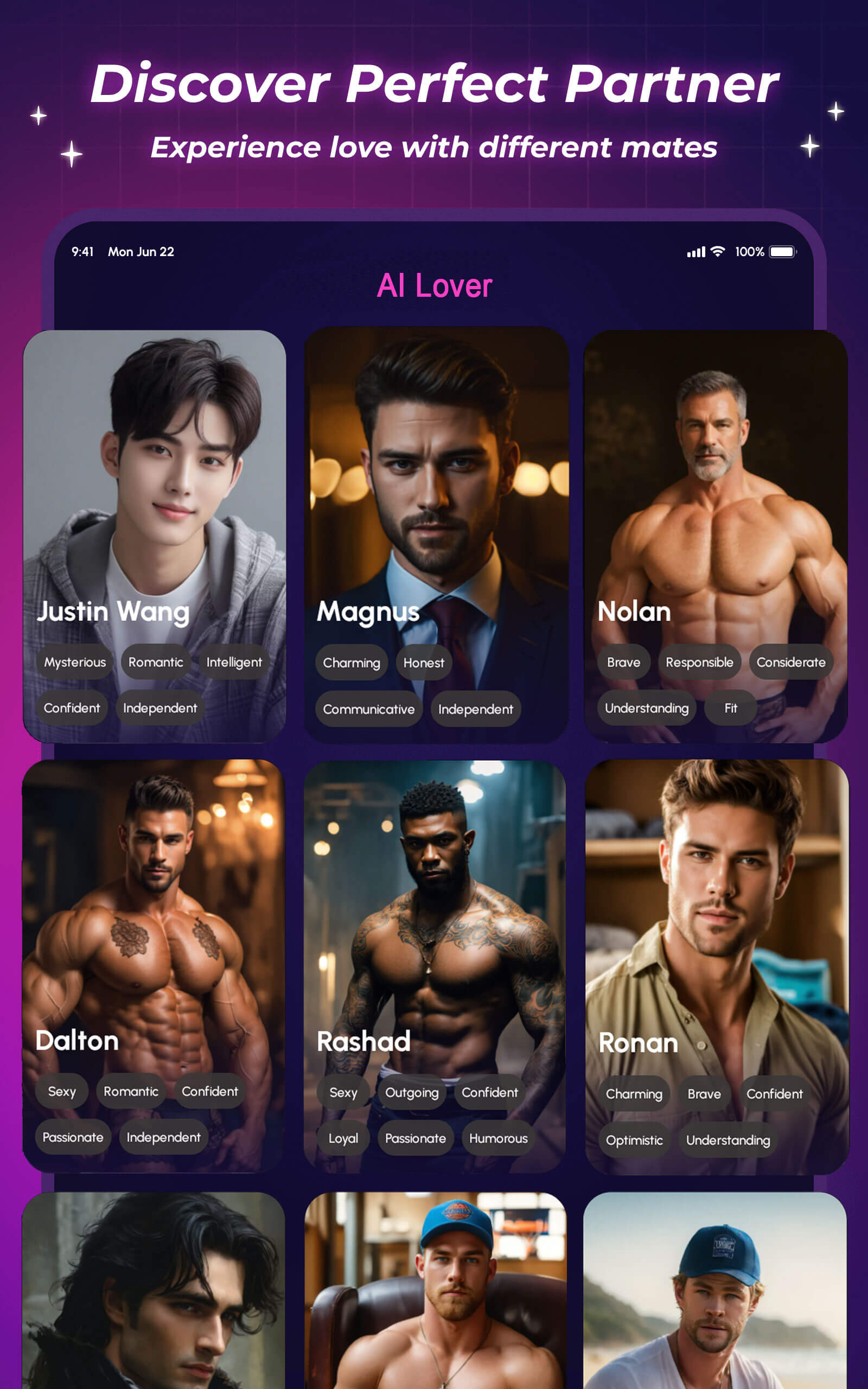 AI Lover - Chat with your AI boyfriend and avatar husband - App on ...