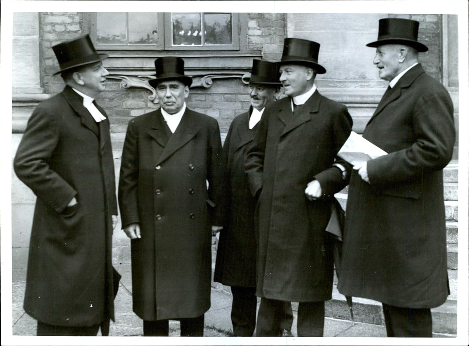 Amazon.com: Vintage photo of Priest meeting in Stockholm. Some ...