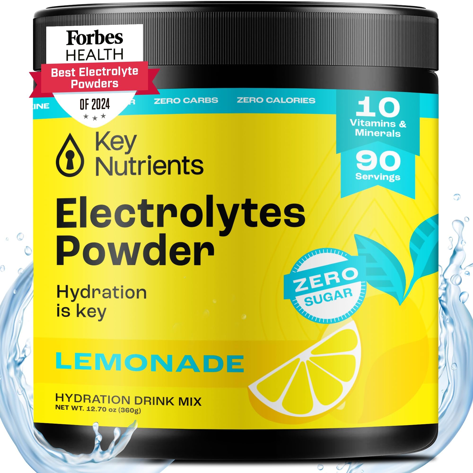 Amazon.com: NativeFirst Electrolyte Drink Mix (42 Servings) - Gluten ...