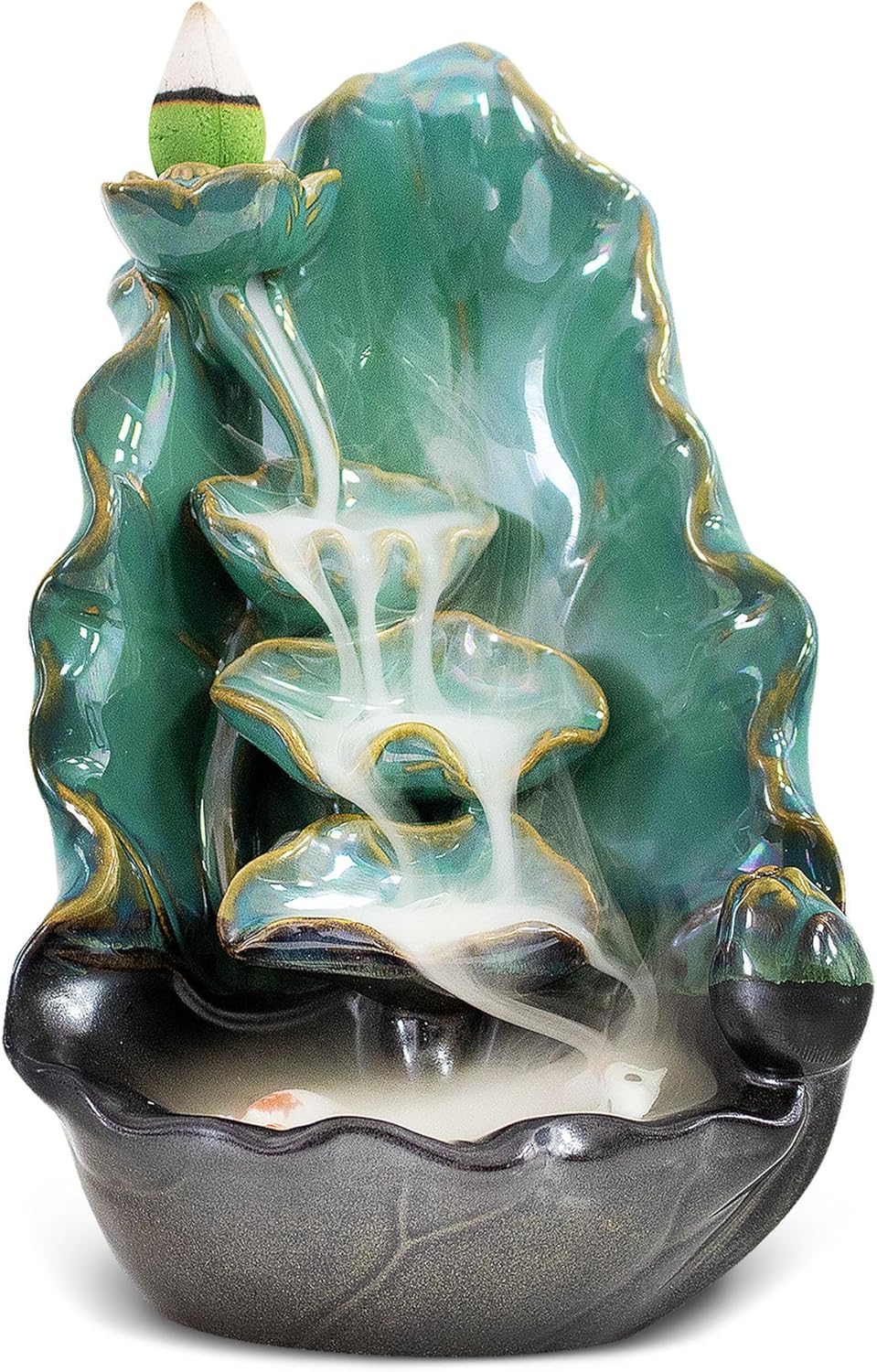 Amazon.com: Journey’s Edge - Buddha’s Hand Incense Burner, Ceramic ...