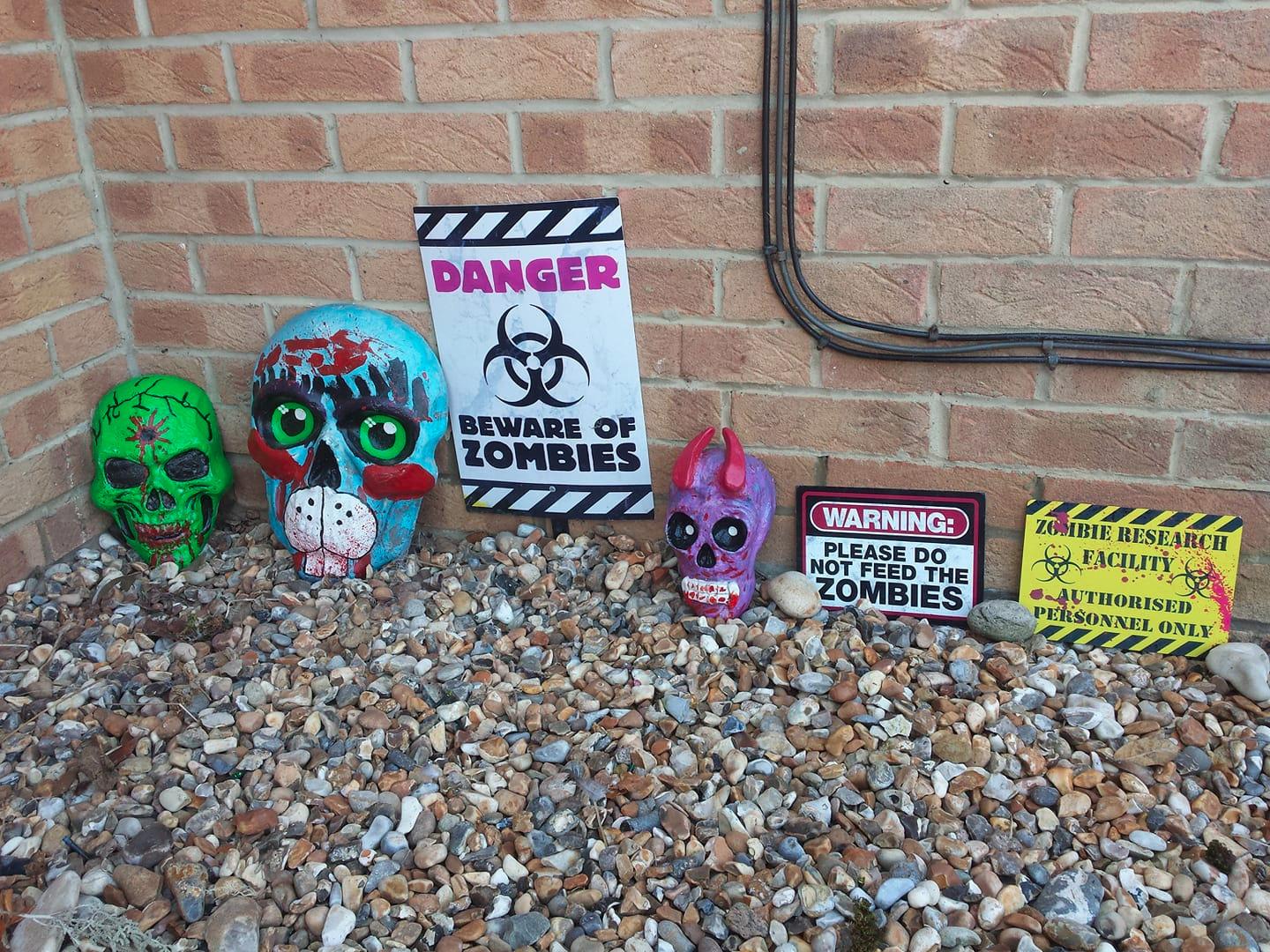 Print Crafted - Zombie Research Facility: Authorised Personnel Only ...