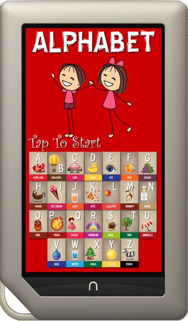 Learn A To Z Alphabets - Preschoolers And Toddlers App - App on the ...
