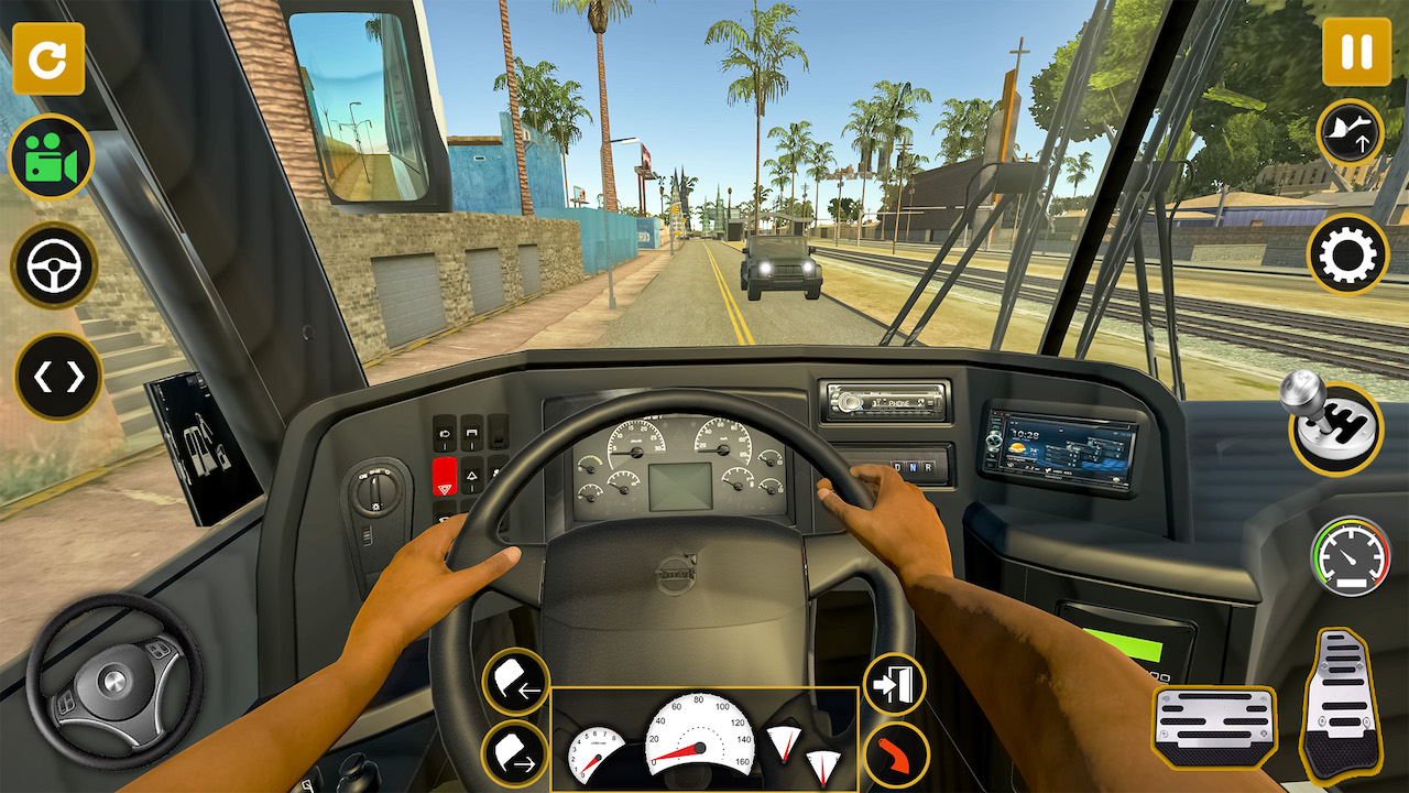 Bus Driving Simulator-Coach BusSimulator Games - App on the Amazon Appstore