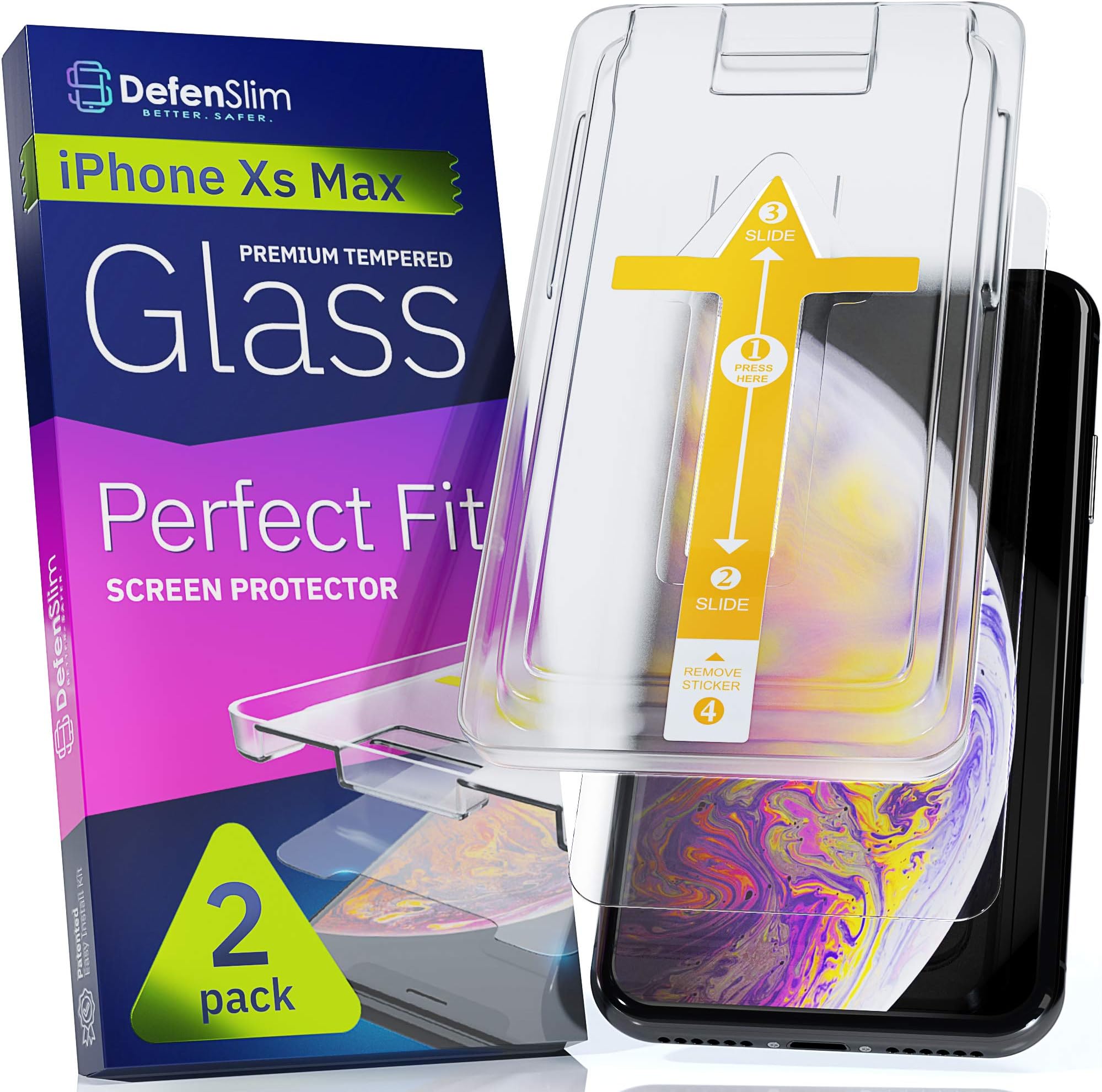 Amazon.com: ZAGG InvisibleShield Glass+ Screen Protector – High ...