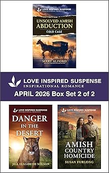 Love Inspired Suspense April 2026 - Box Set 2 of 2 - Kindle edition by ...