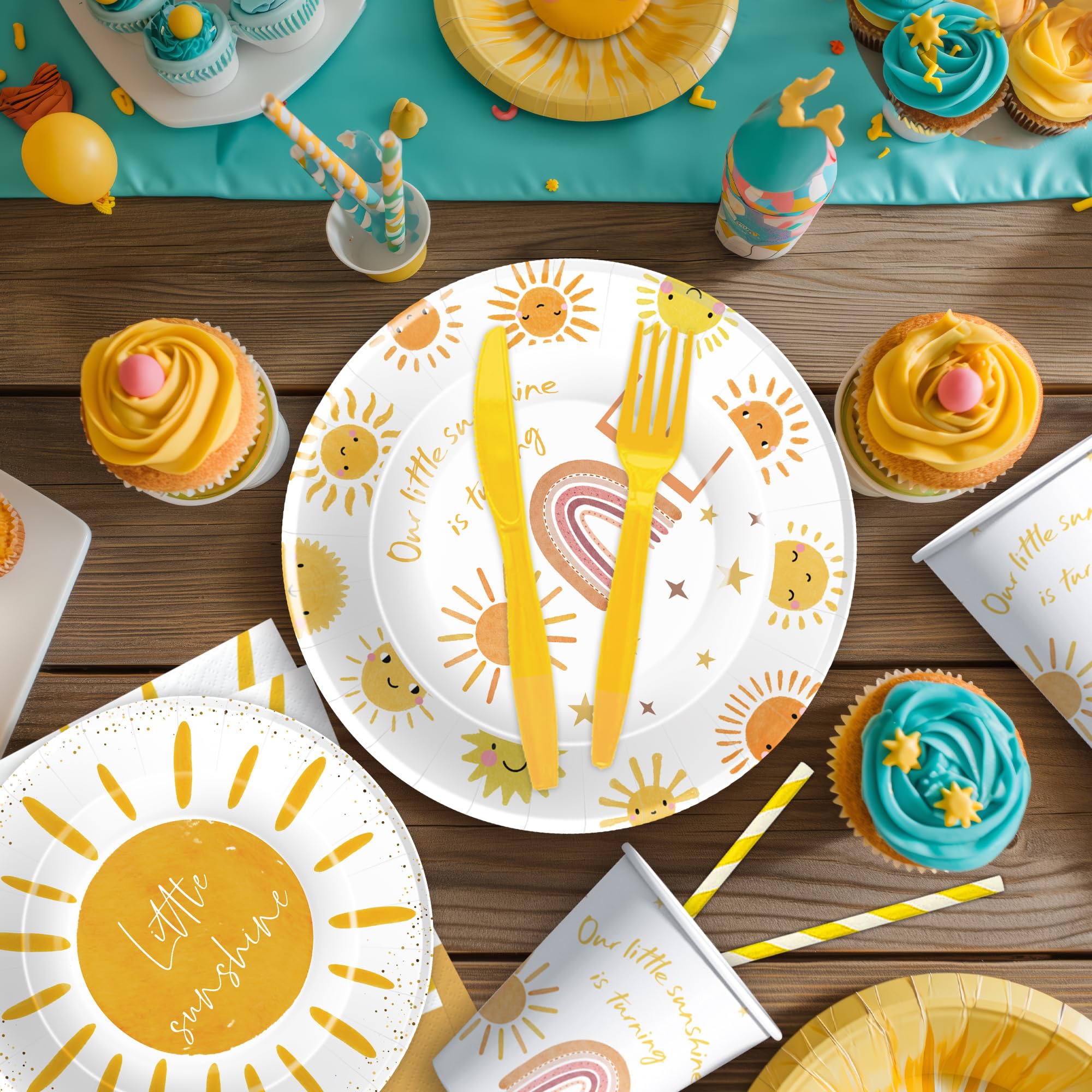Vpimatero First Trip Around The Sun 1st Birthday Decorations - Bohemian ...