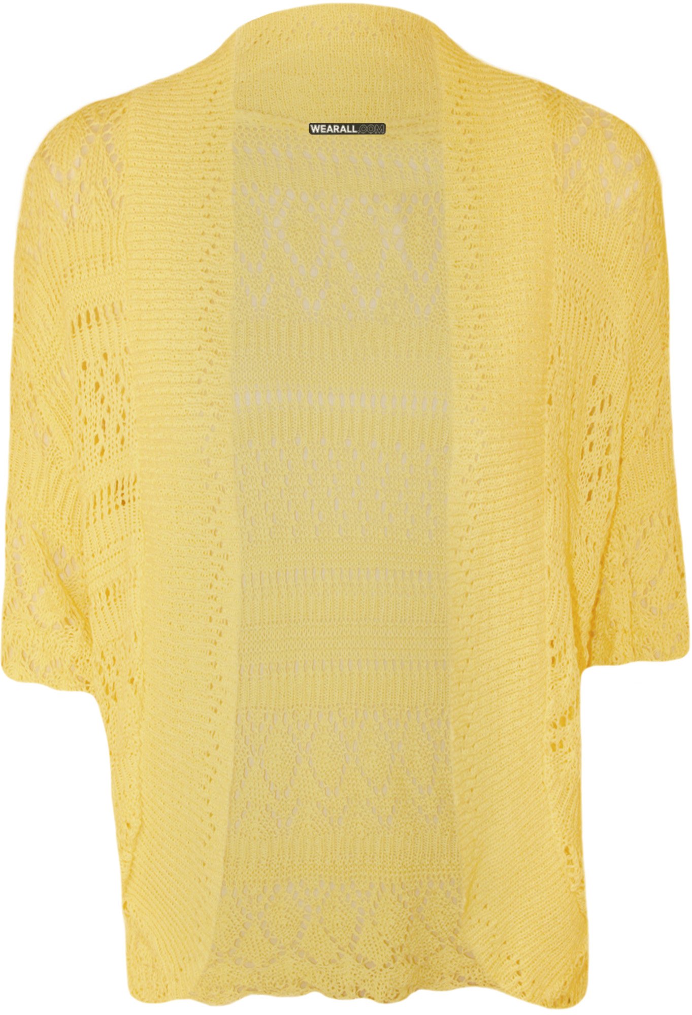 Crochet Shrug Patterns Plus Size