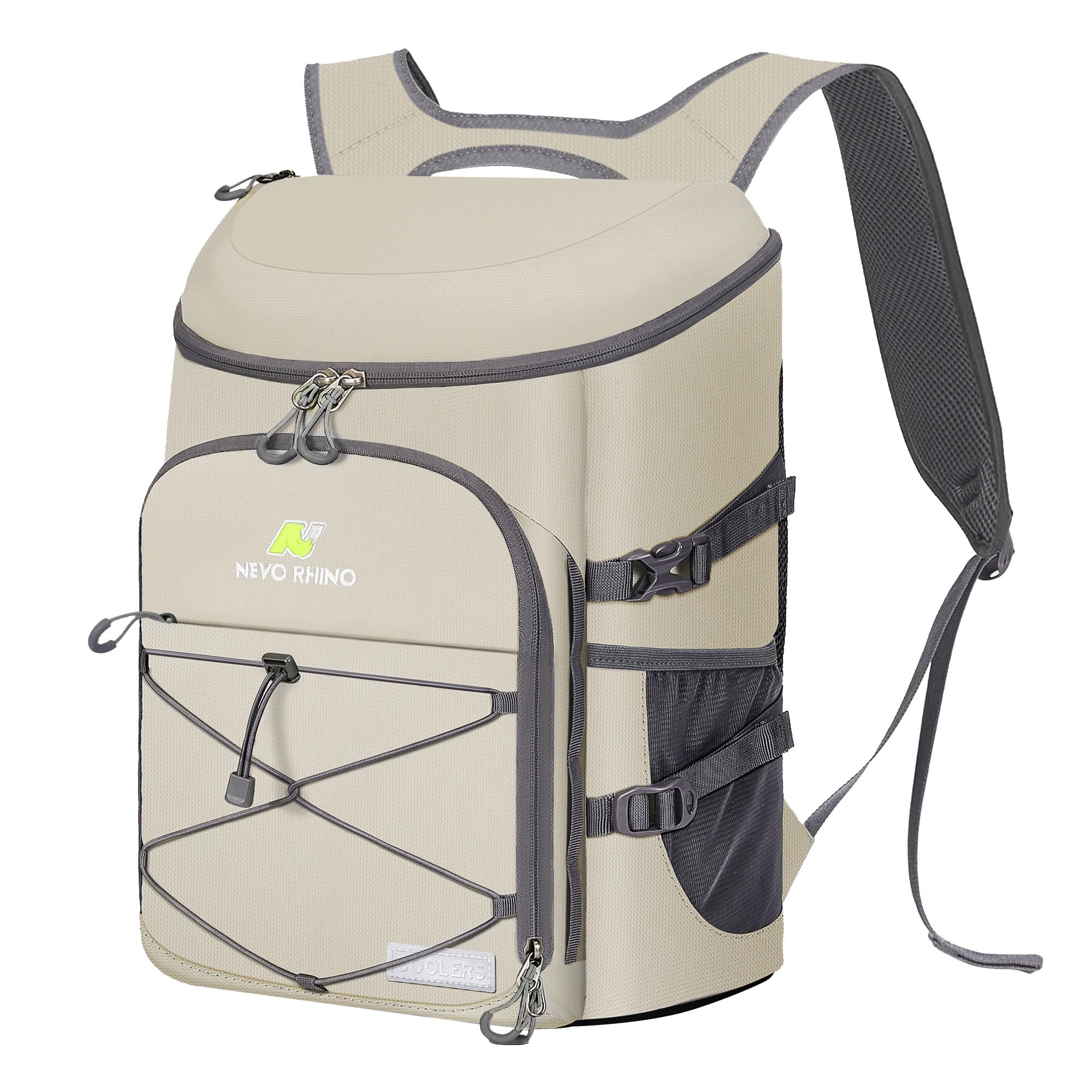 N NEVO RHINO Insulated Backpack Cooler - 36/54 Can Capacity, Waterproof ...