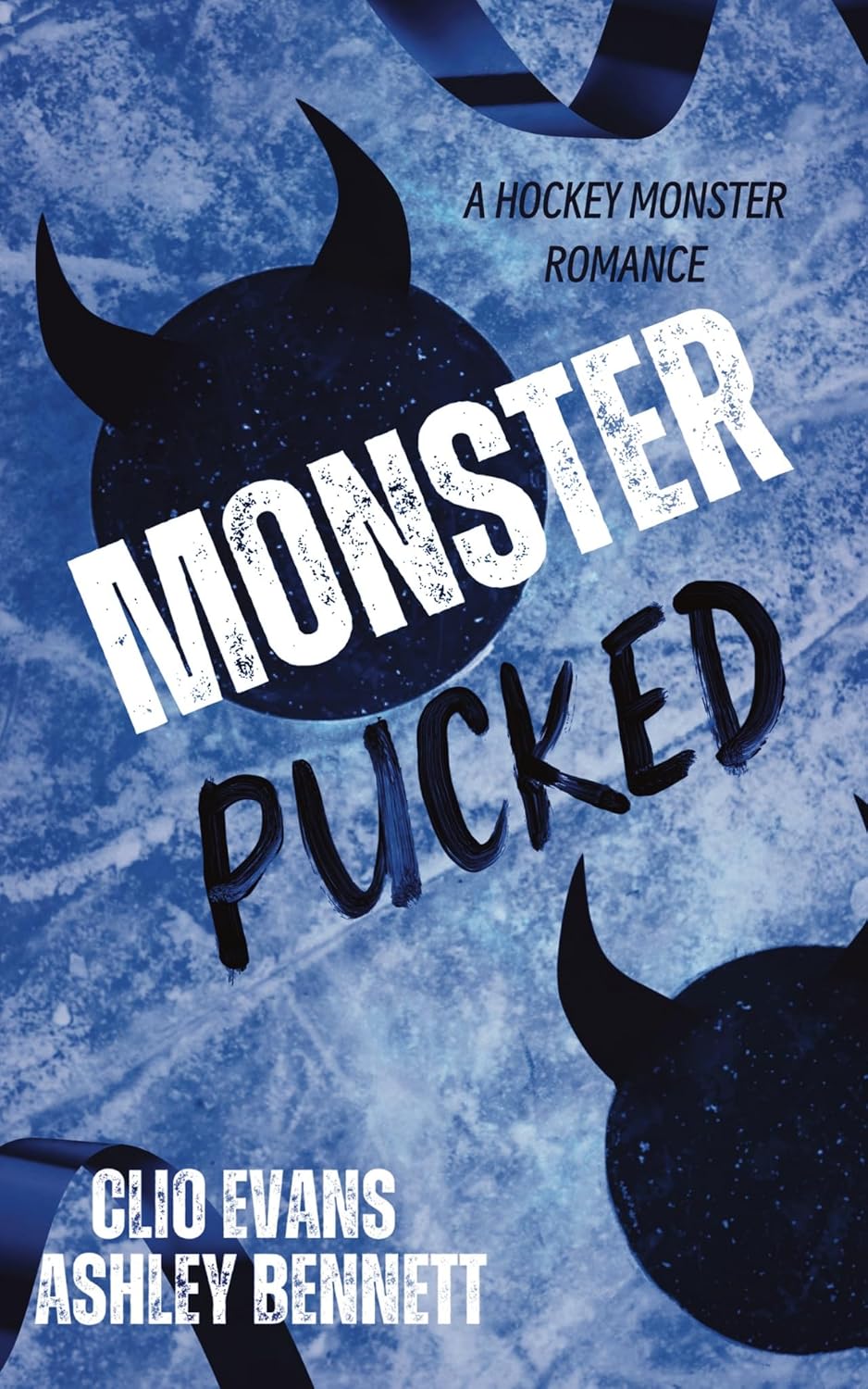 Monster Pucked: A MM Monster Hockey Romance (Pucking Monsters Book 2) eBook : Evans, Clio ...