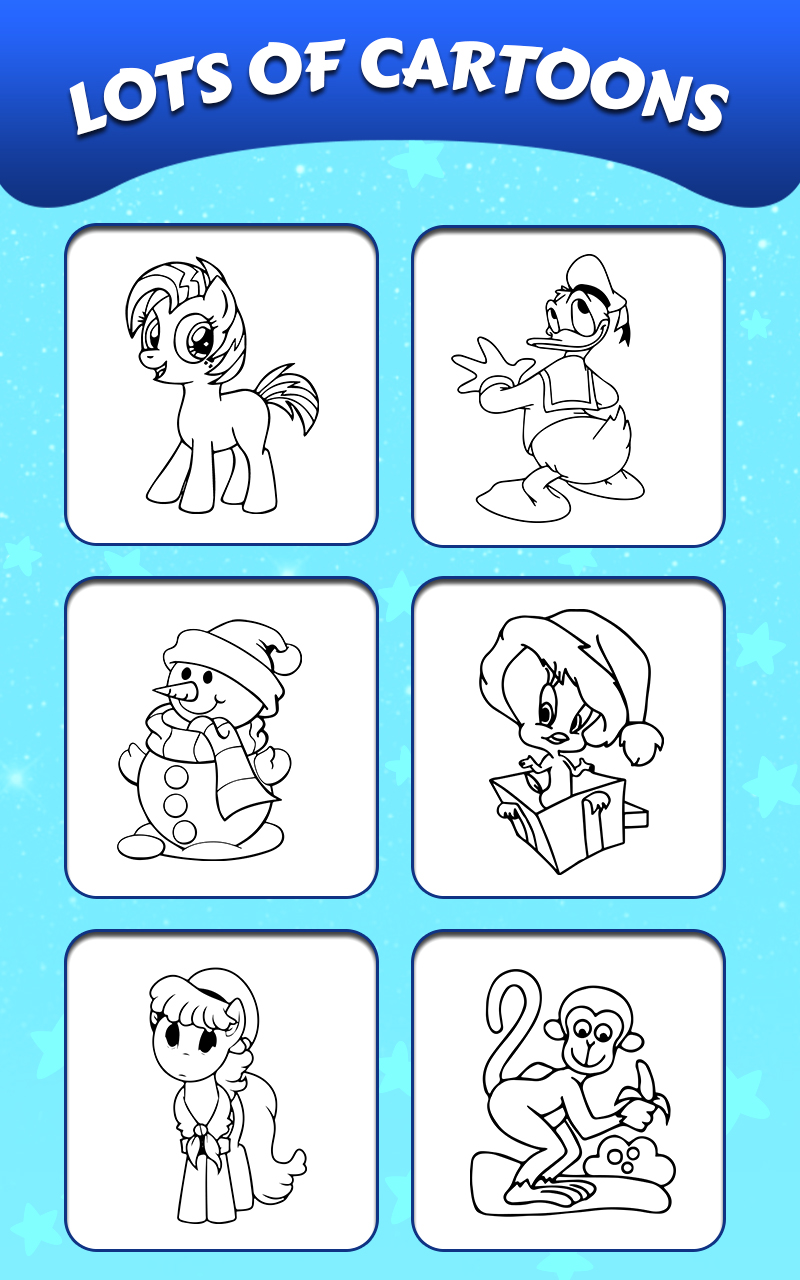 Colour Book Drawing for Kids - App on the Amazon Appstore