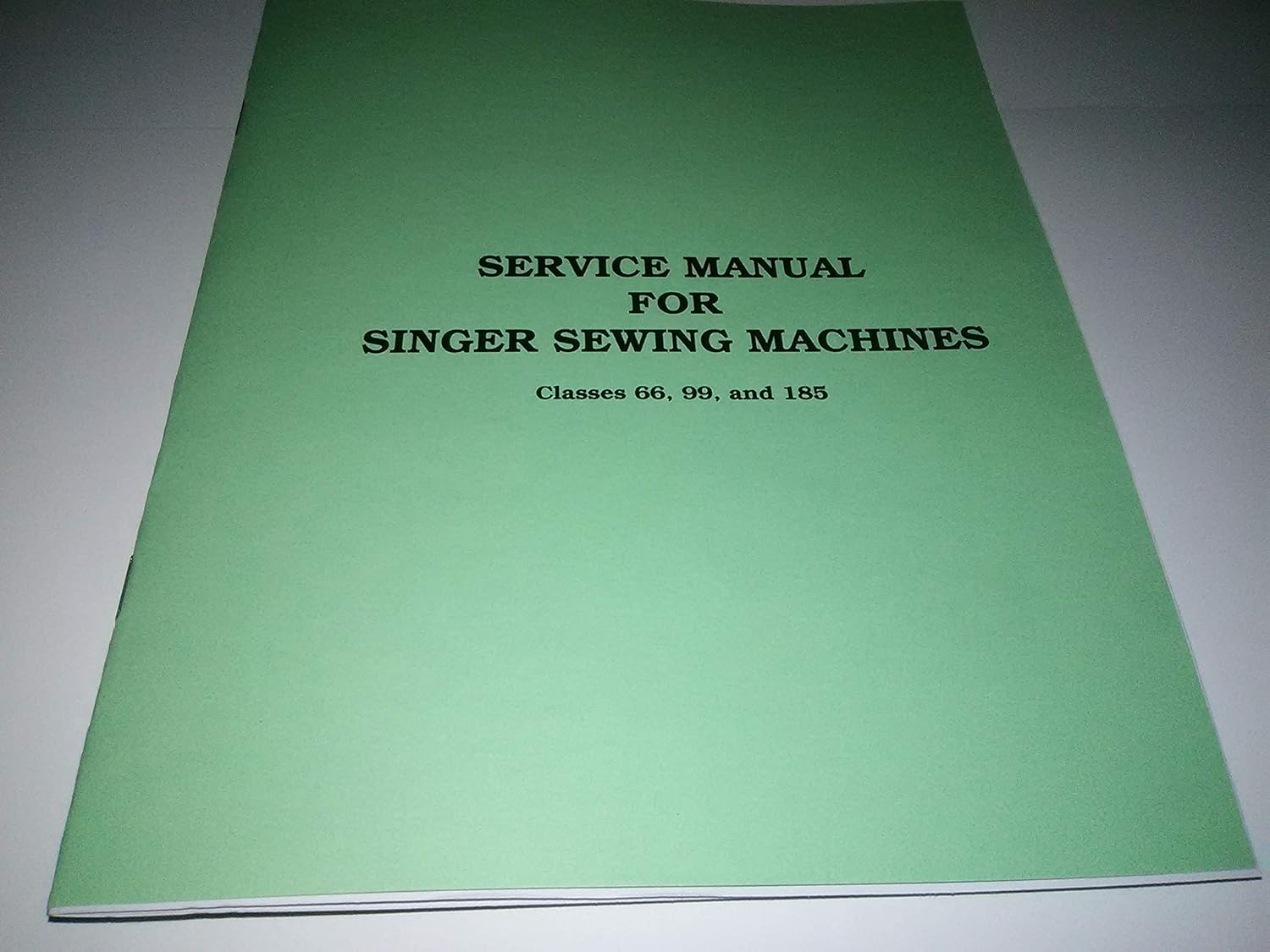 Amazon.com: Singer 99 Sewing Machine Service Manual (Reproduction)