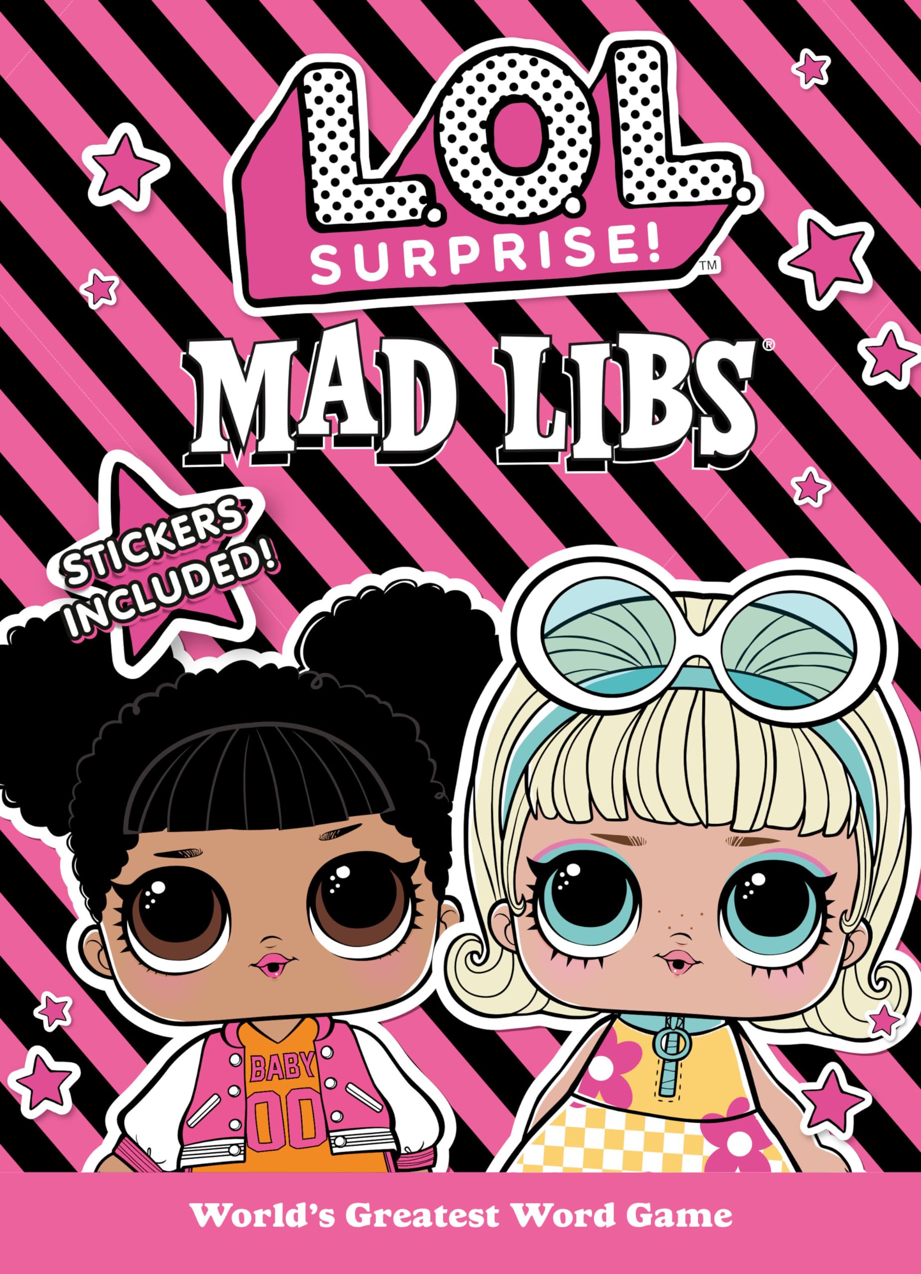 L.O.L. Surprise! Mad Libs: World's Greatest Word Game: Conte, Kristin ...