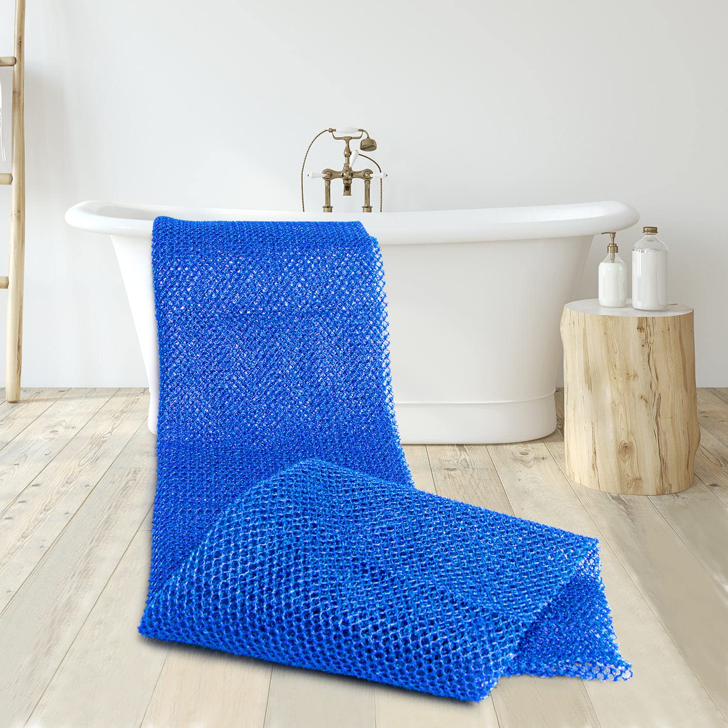 Snapklik.com : African Net Sponge 3 Pieces African Exfoliating Net ...