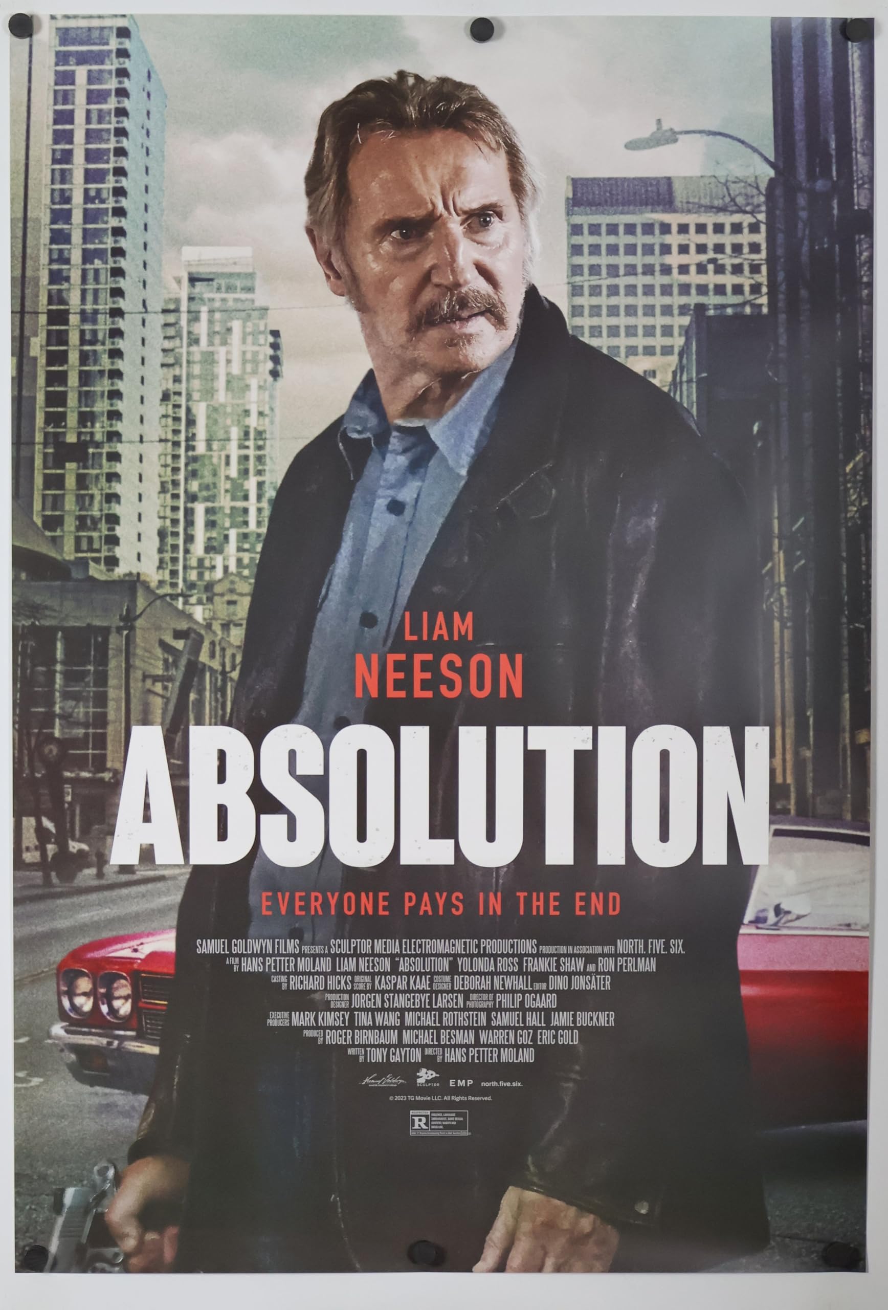 Liam Neeson Movie Posters